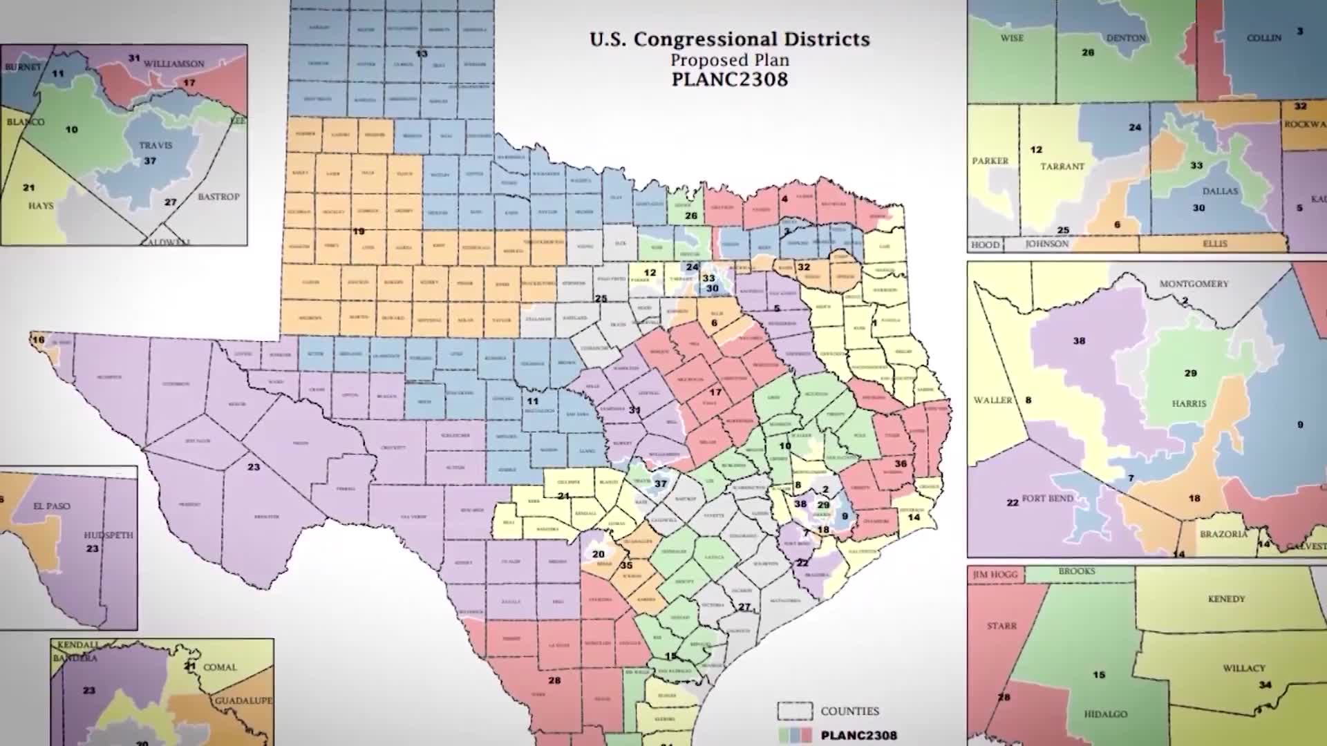 Redistricting battle heats up in several states – RochesterFirst