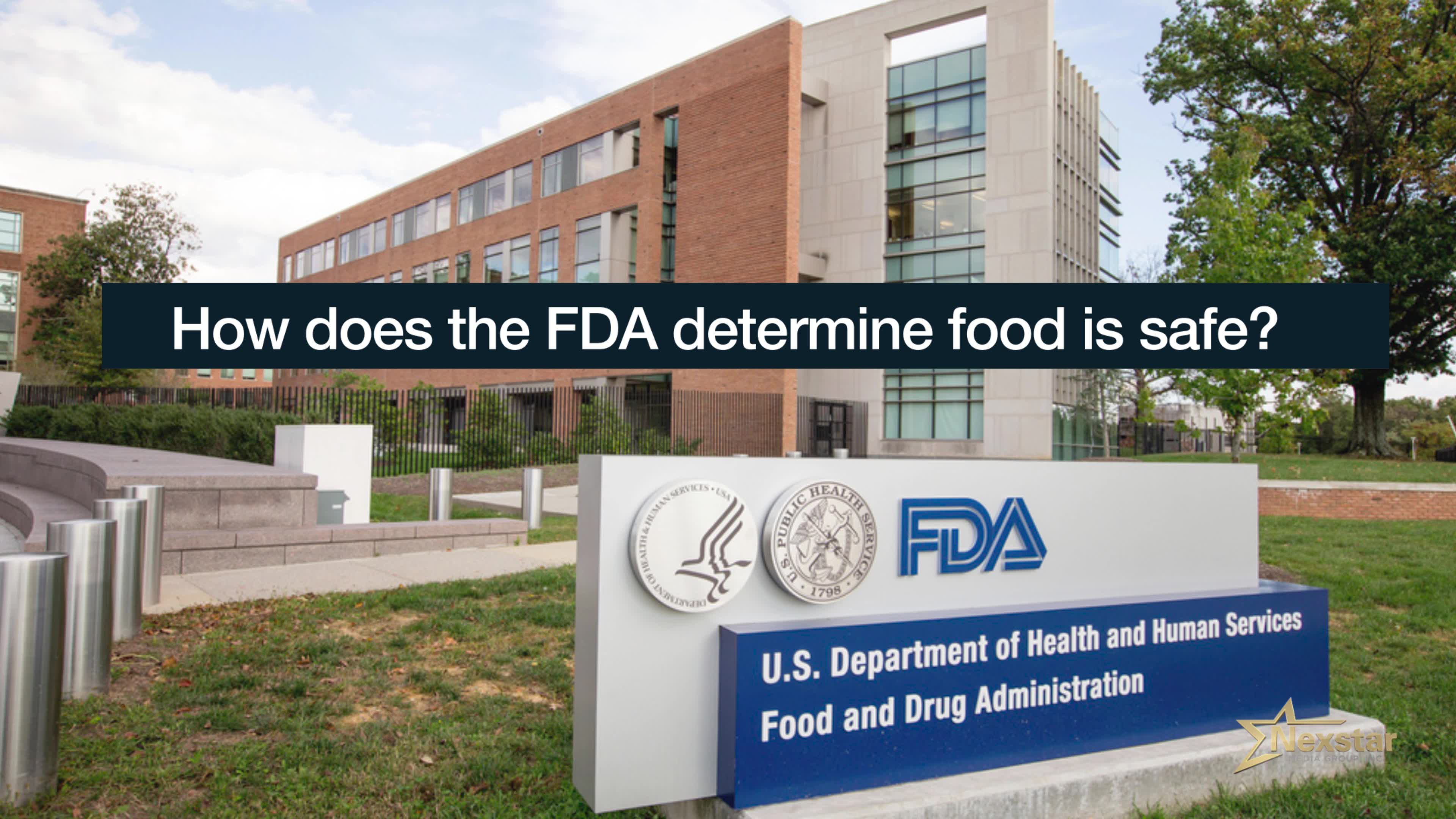 How does the FDA determine food is safe? – WKRN News 2