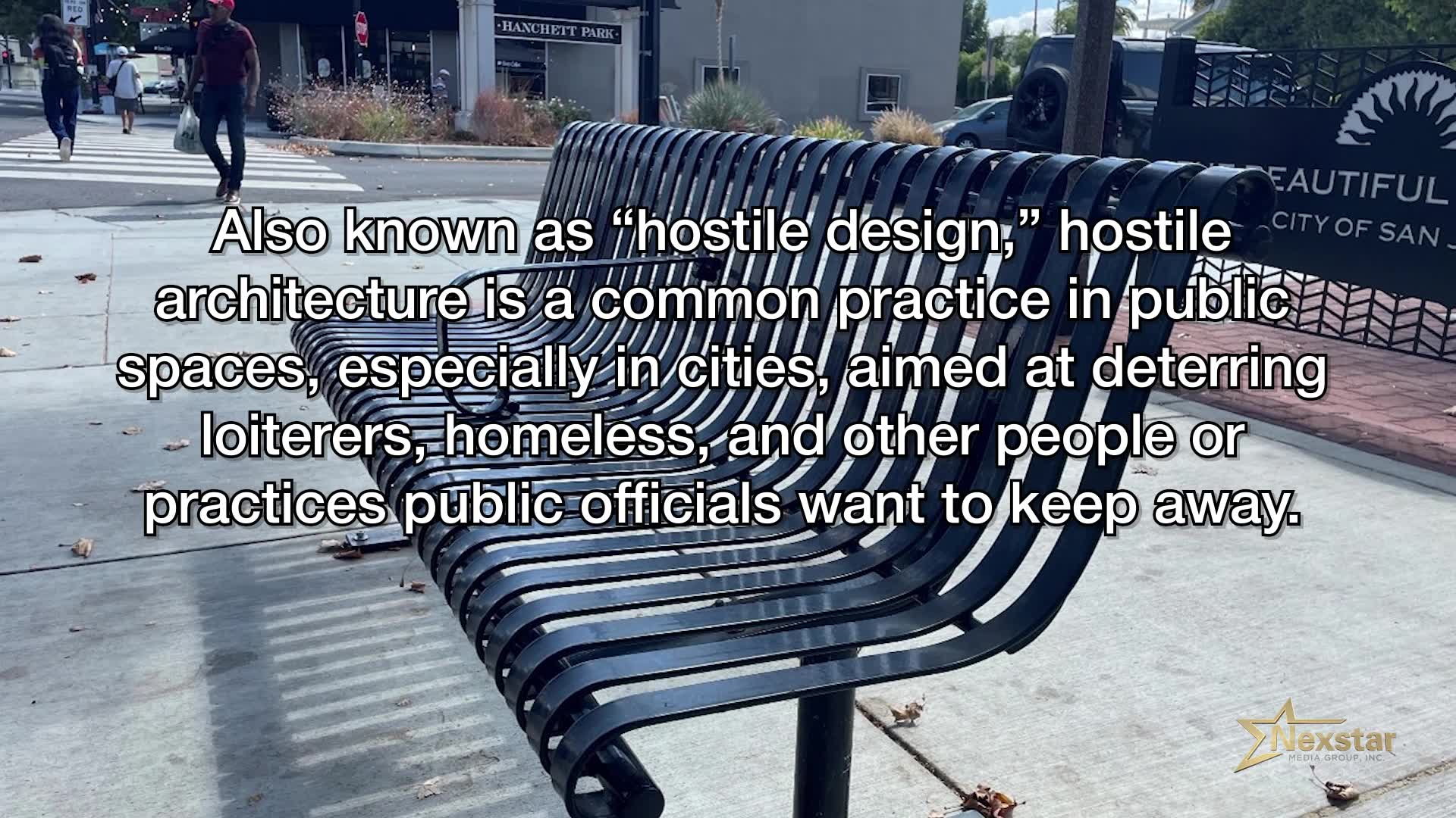 What is “Hostile Architecture?” – PIX11