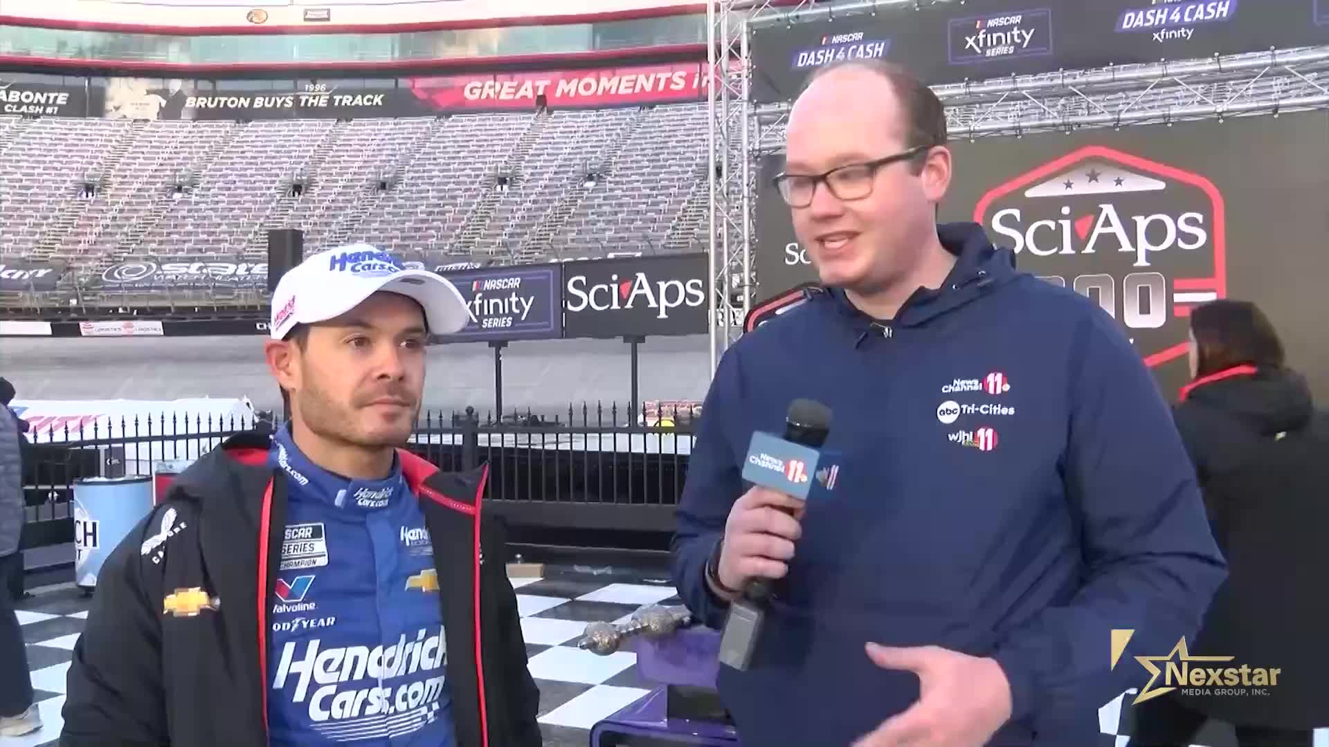 Kyle Larson claims victory at SciAps 300 in Tennessee – PIX11