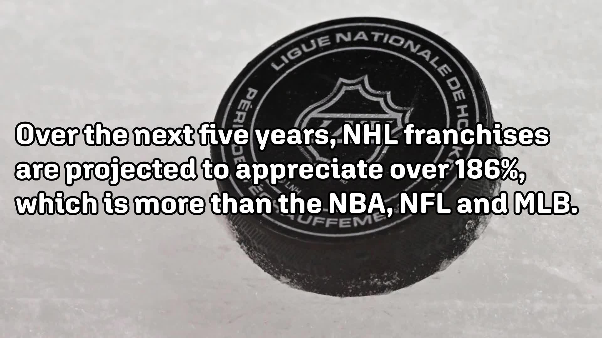 Most valuable NHL teams – BorderReport