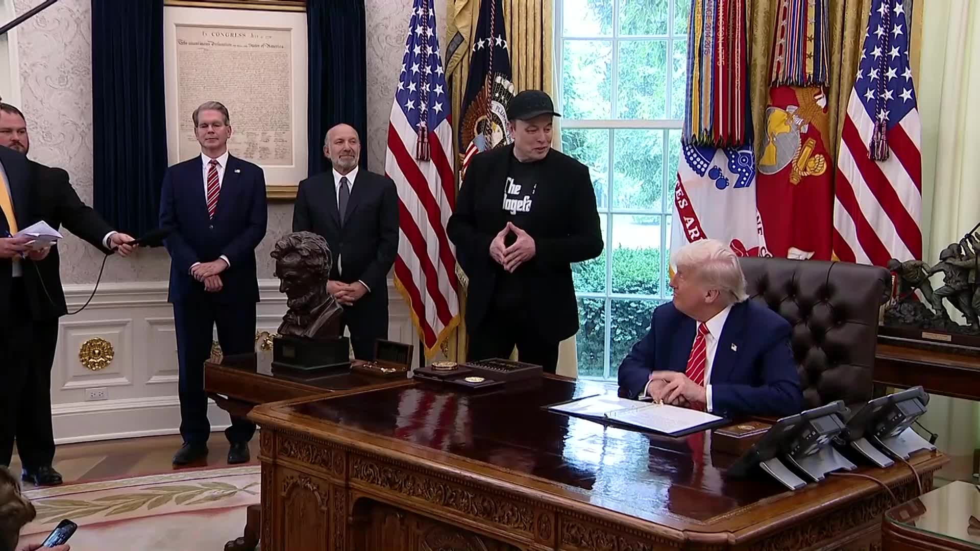 Trump and Musk feud continues over ‘big, beautiful bill’ – who13.com