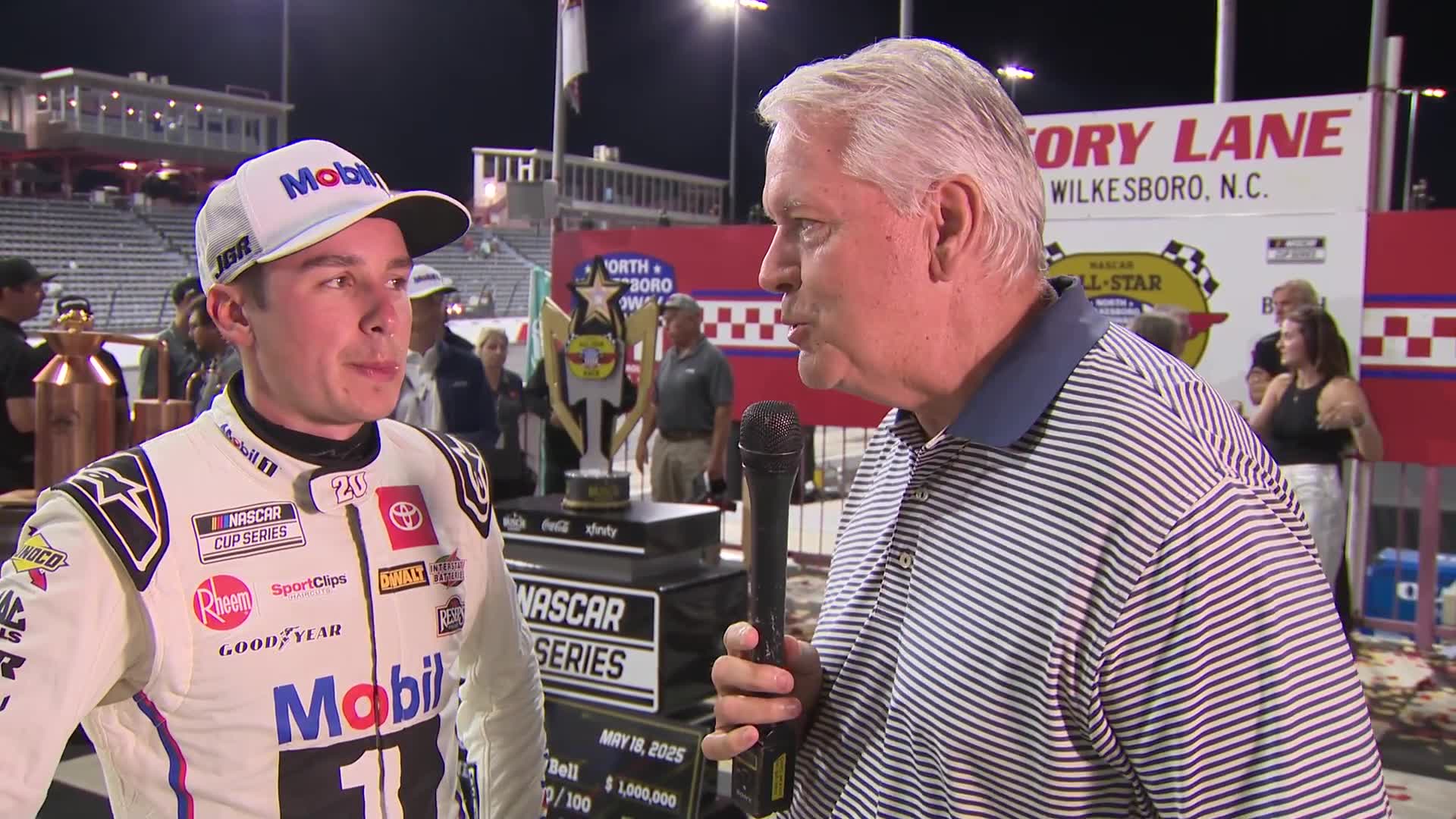 Christopher Bell on his All-Star race win – WETM – MyTwinTiers.com