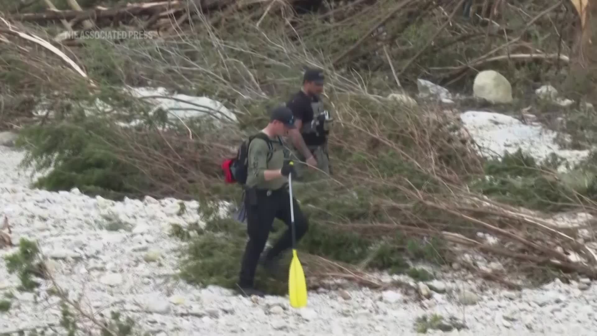 Rescuers search in Camp Mystic area for survivors of Texas flash floods ...