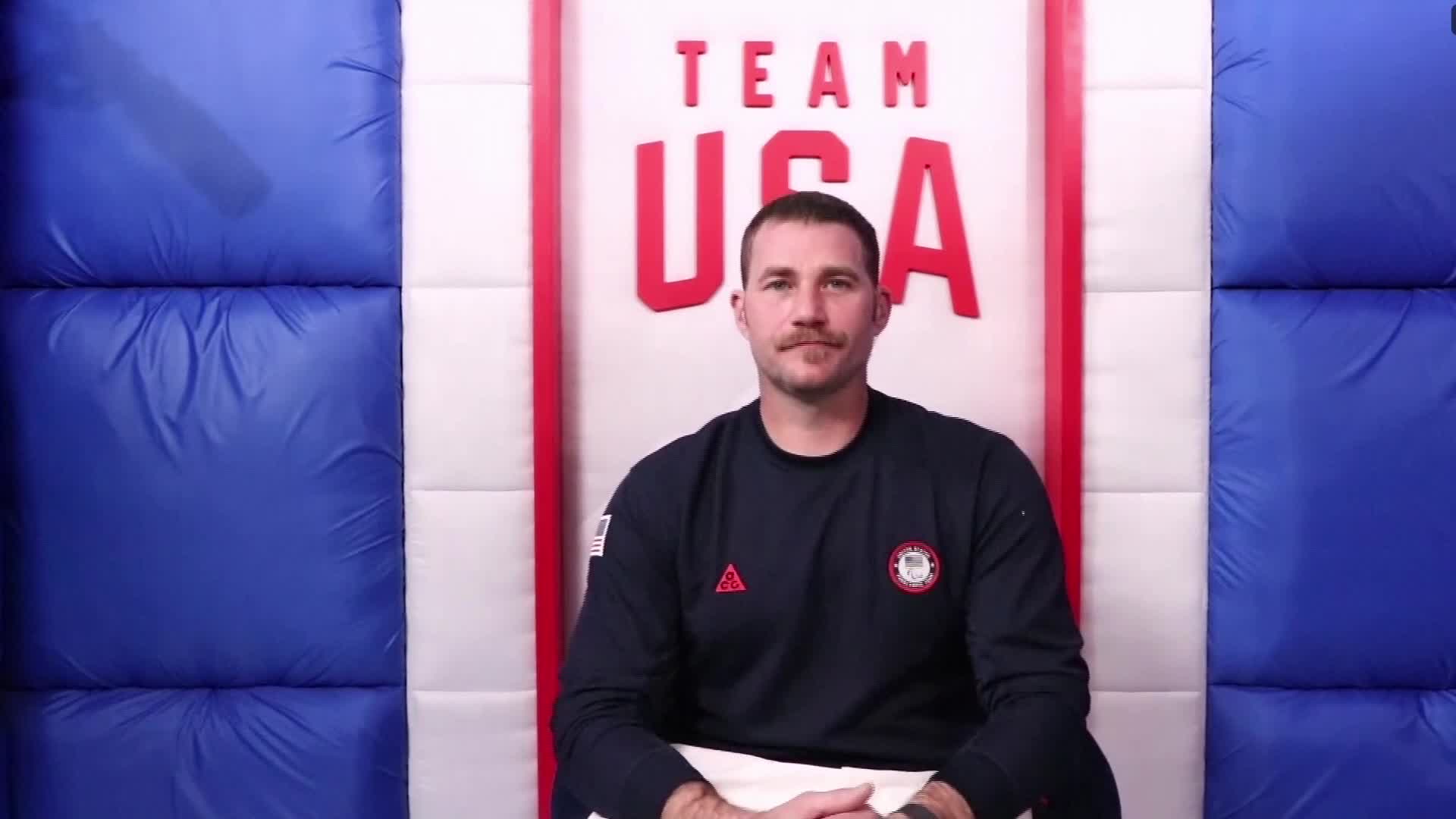 Para Snowboarder Mike Schultz prepares for his final Paralympics ...