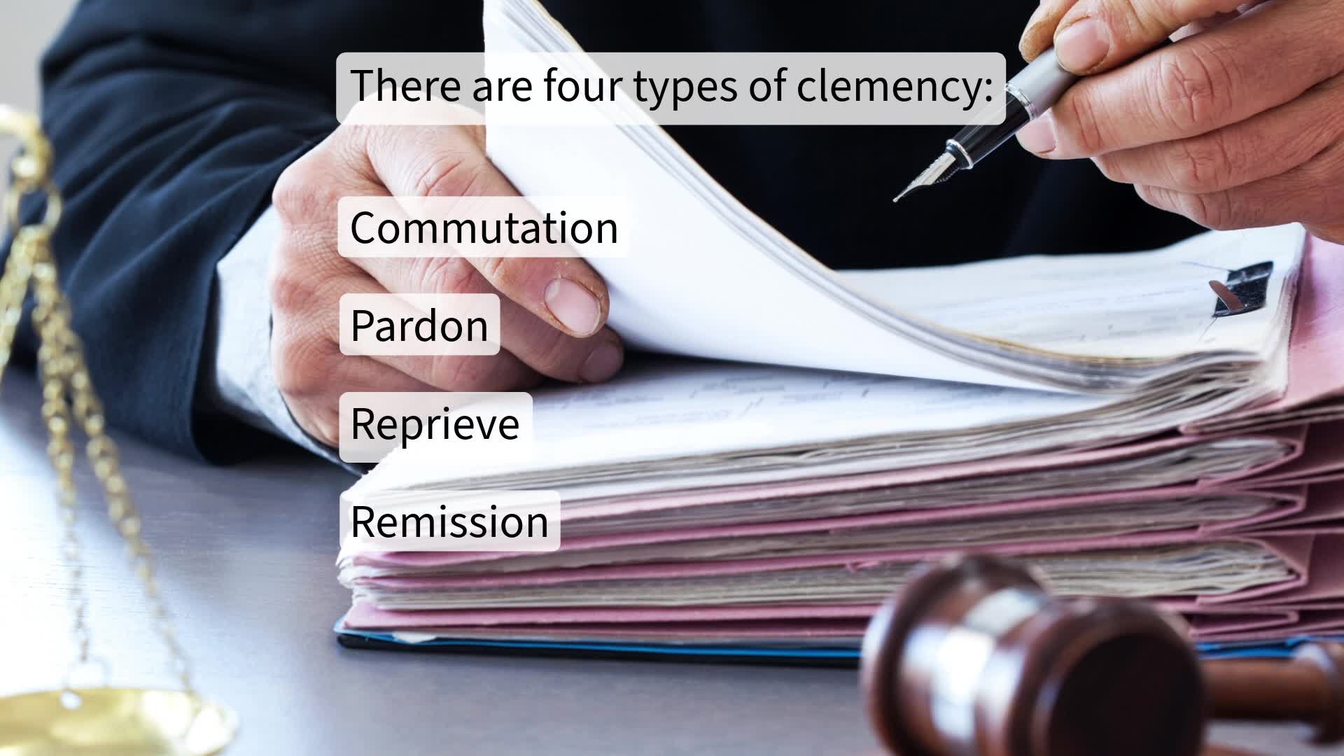 Clemency vs Pardon – NEWS10 ABC