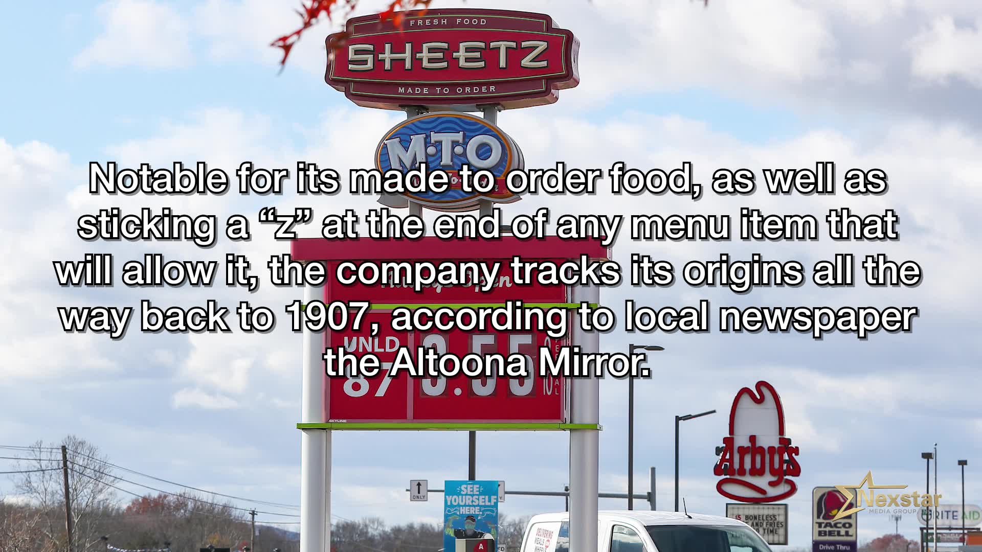 The History of Sheetz – WLNS 6 News