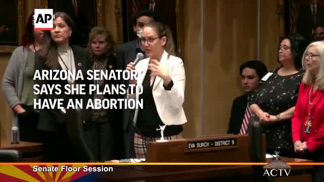 Arizona senator reveals she is having an abortion – WBOY.com