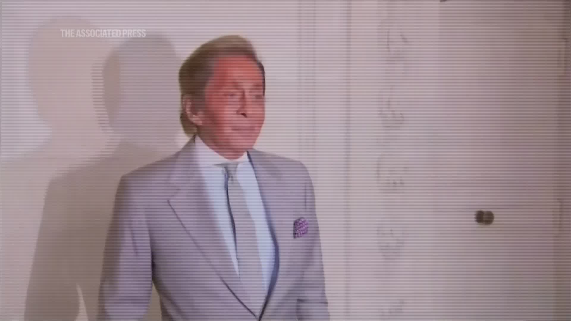 Valentino, fashion designer to the jet set, dies aged 93 in Rome – WIVT ...