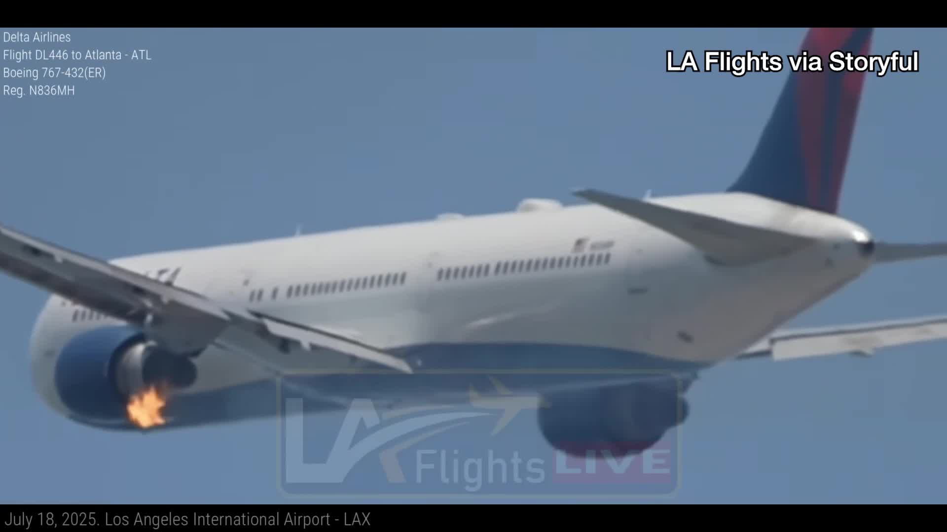 Plane Makes Emergency Landing Following Engine Fire – KSN-TV