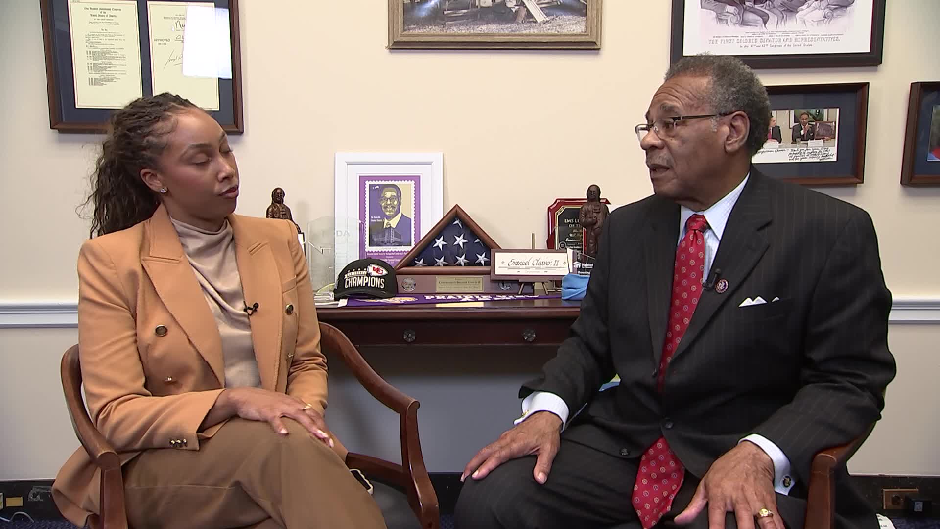 Capitol Conversations: Rep. Emanuel Cleaver talks Missouri ...