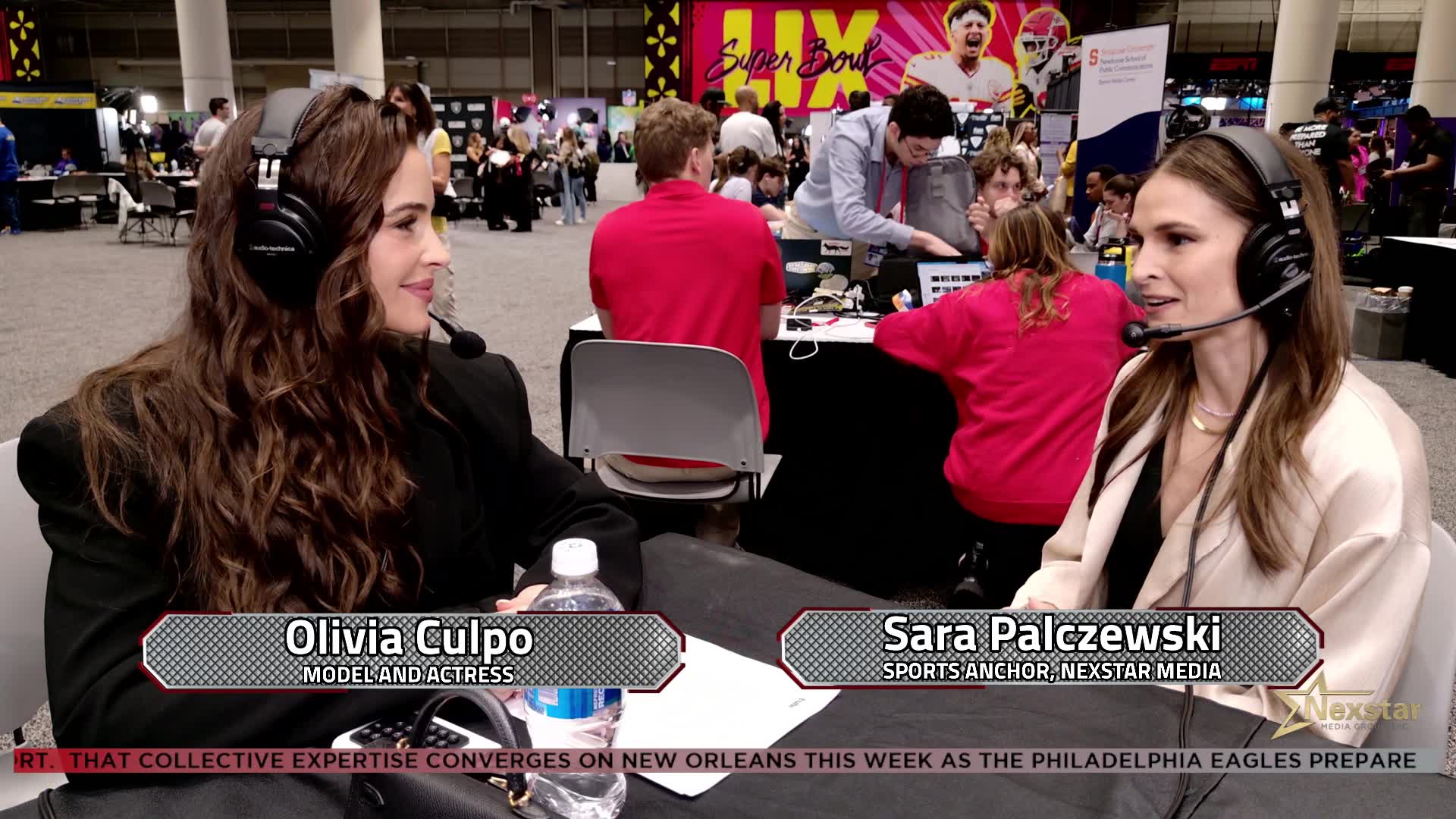 Olivia Culpo on hosting the NFL’s first Red Carpet event – KLRT – FOX16.com