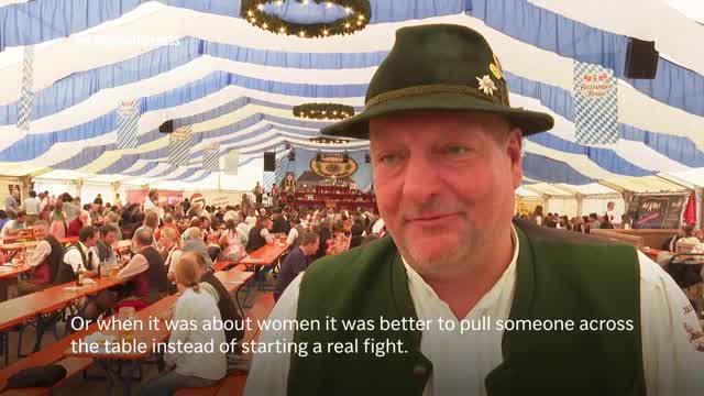 Bloody fingers are just part of the game in this traditional German ...