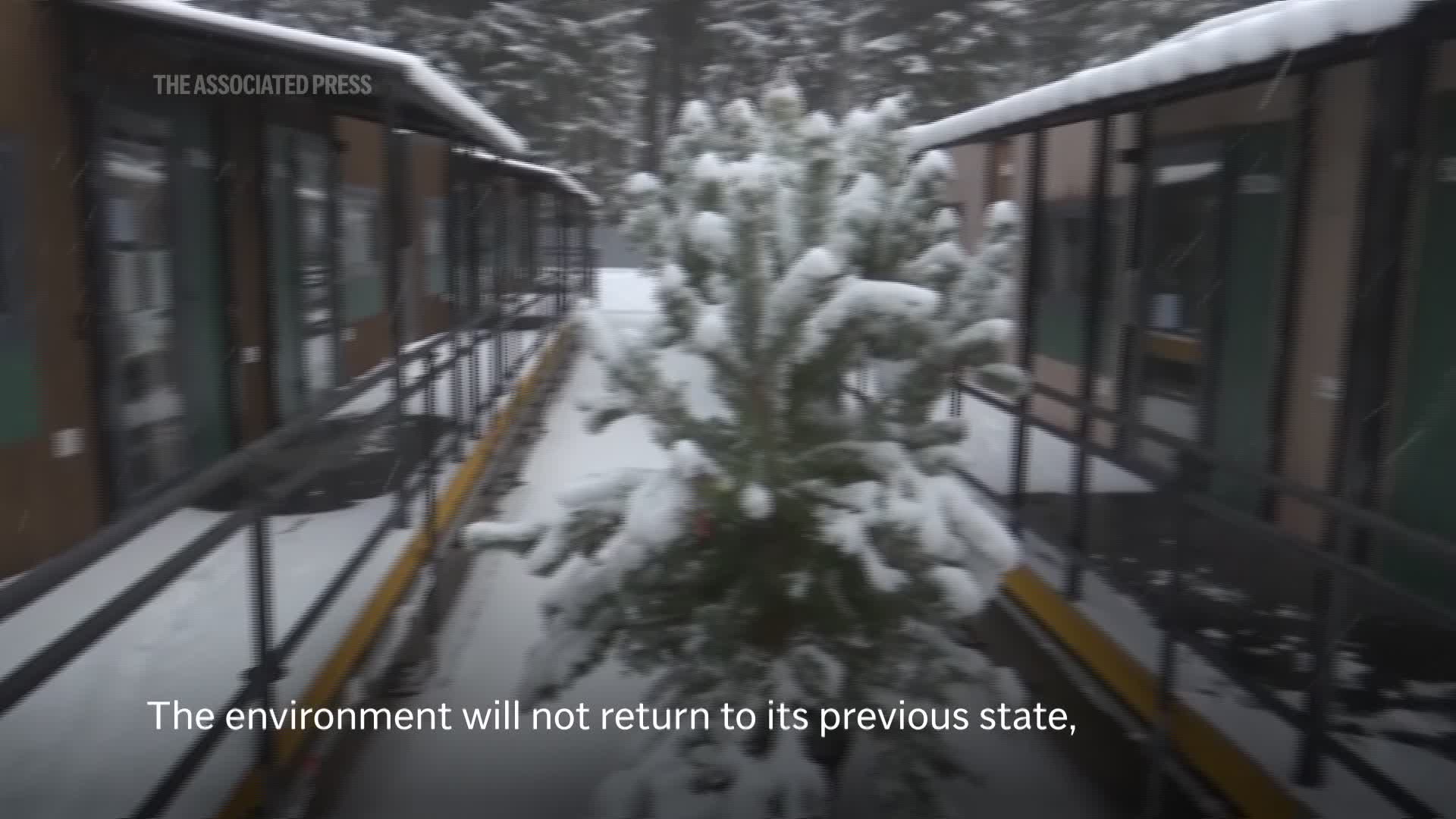 A first look at the Cortina Winter Olympics Village – WCIA.com