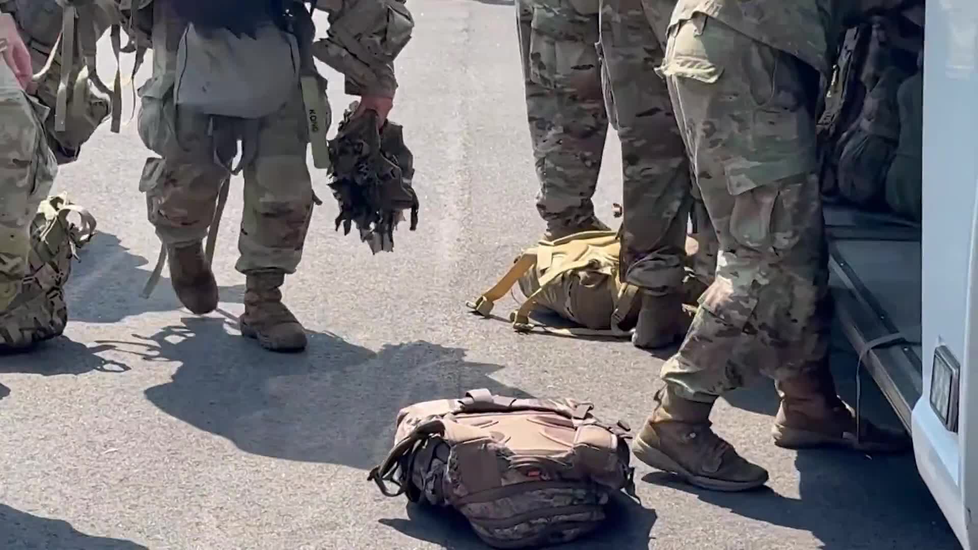 More federal troops head to D.C. – WTRF