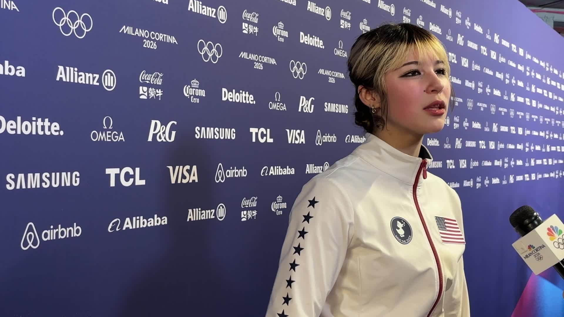 Alysa Liu talks about keeping composure on the ice: ‘Stay grounded ...
