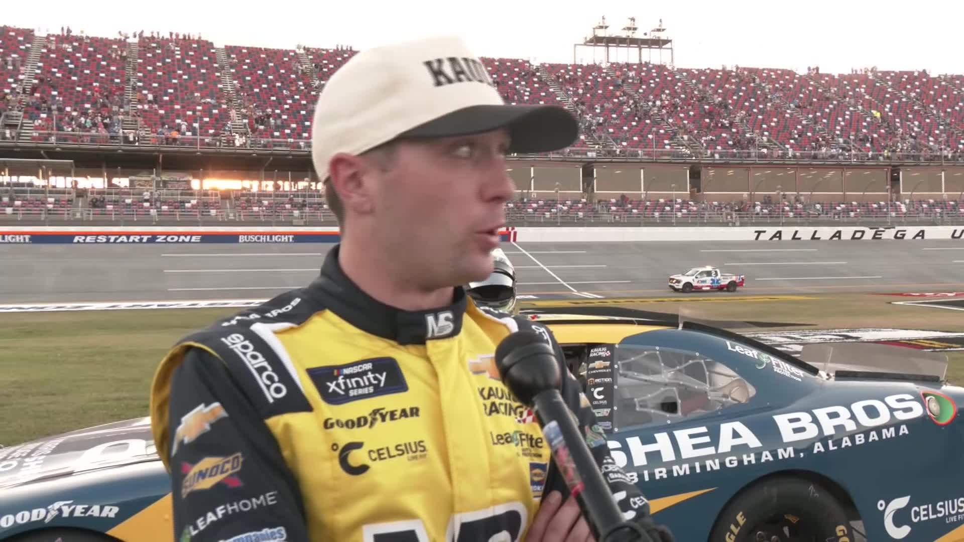 Drivers look ahead to final Xfinity Series playoff race in Martinsville ...