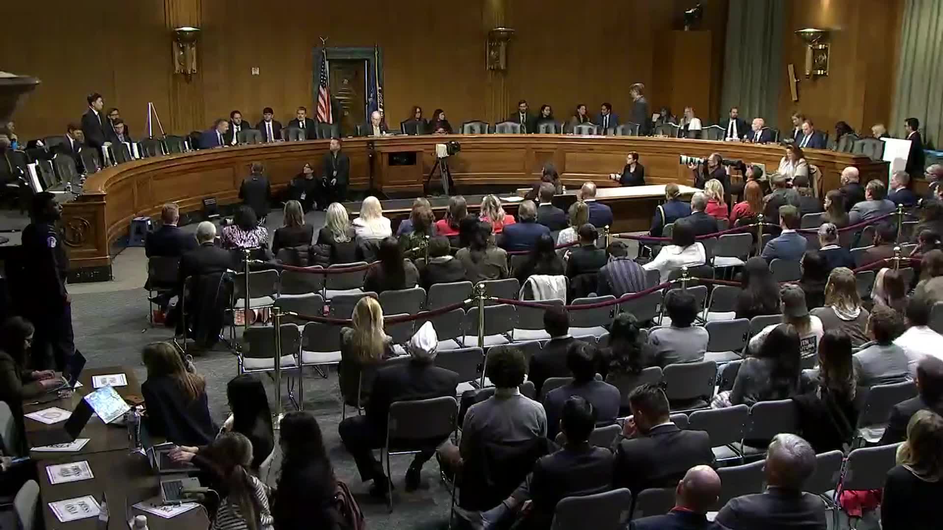 Secretary of Homeland Security Kristi Noem testifies in Senate – WTRF