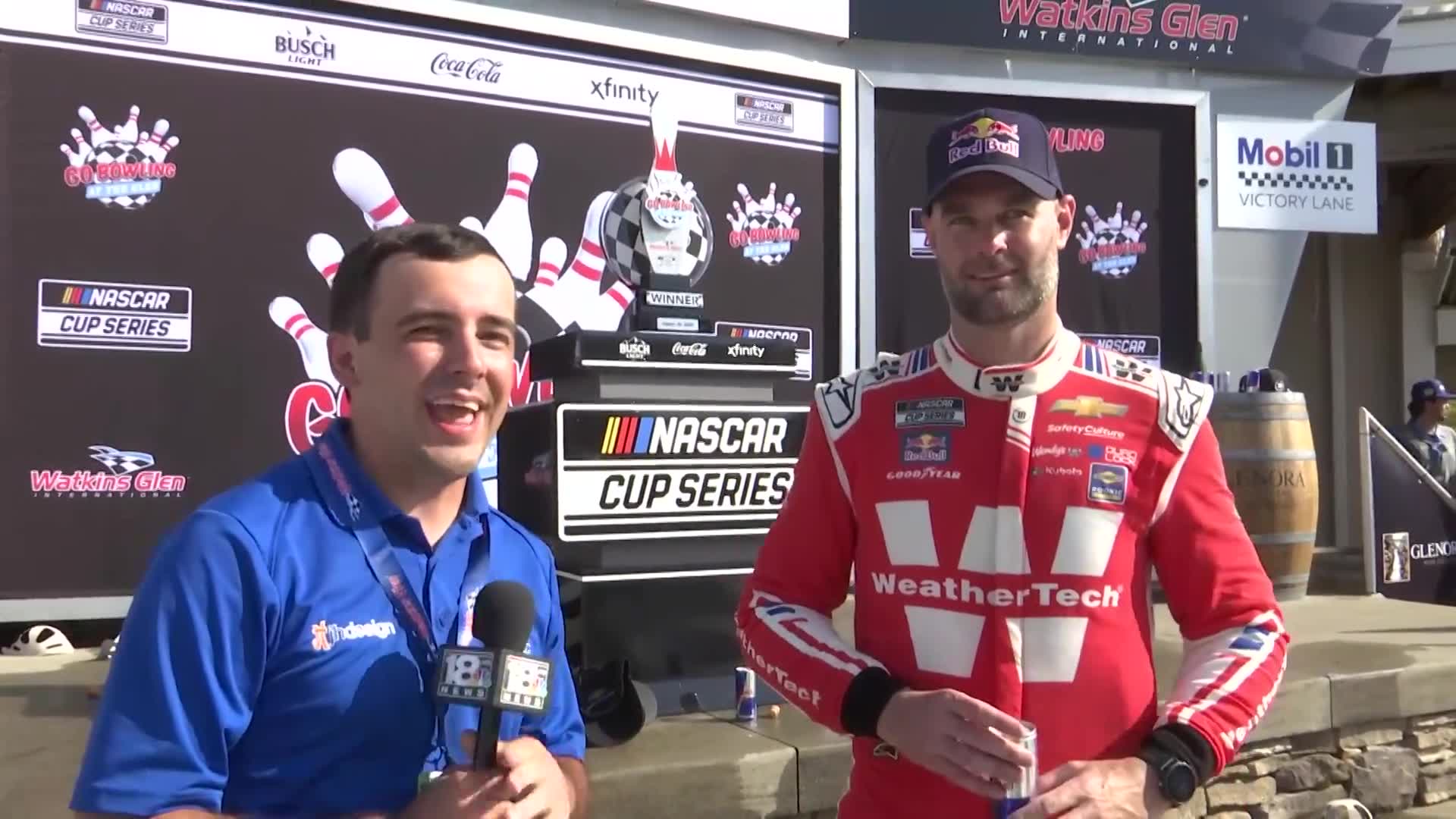 Victory Lane Interview: Shane van Gisbergen at Watkins Glen – WREG.com