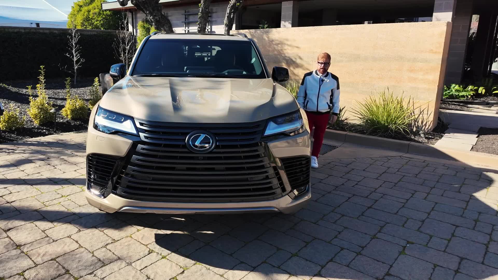 Lexus LX 700h: Luxury Hybrid SUV Redefines Excellence – Louisiana First ...