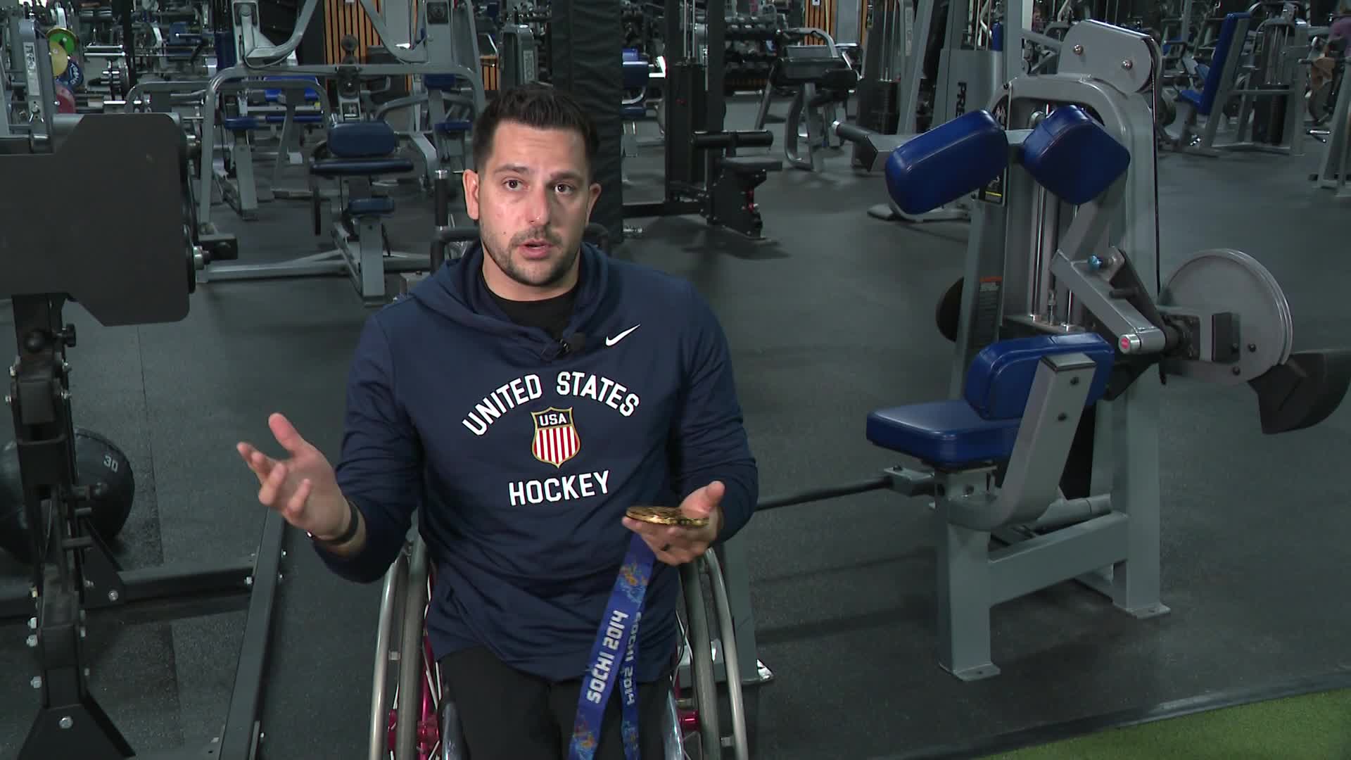 Paralympian turning hardship into golden hardware – FOX 2