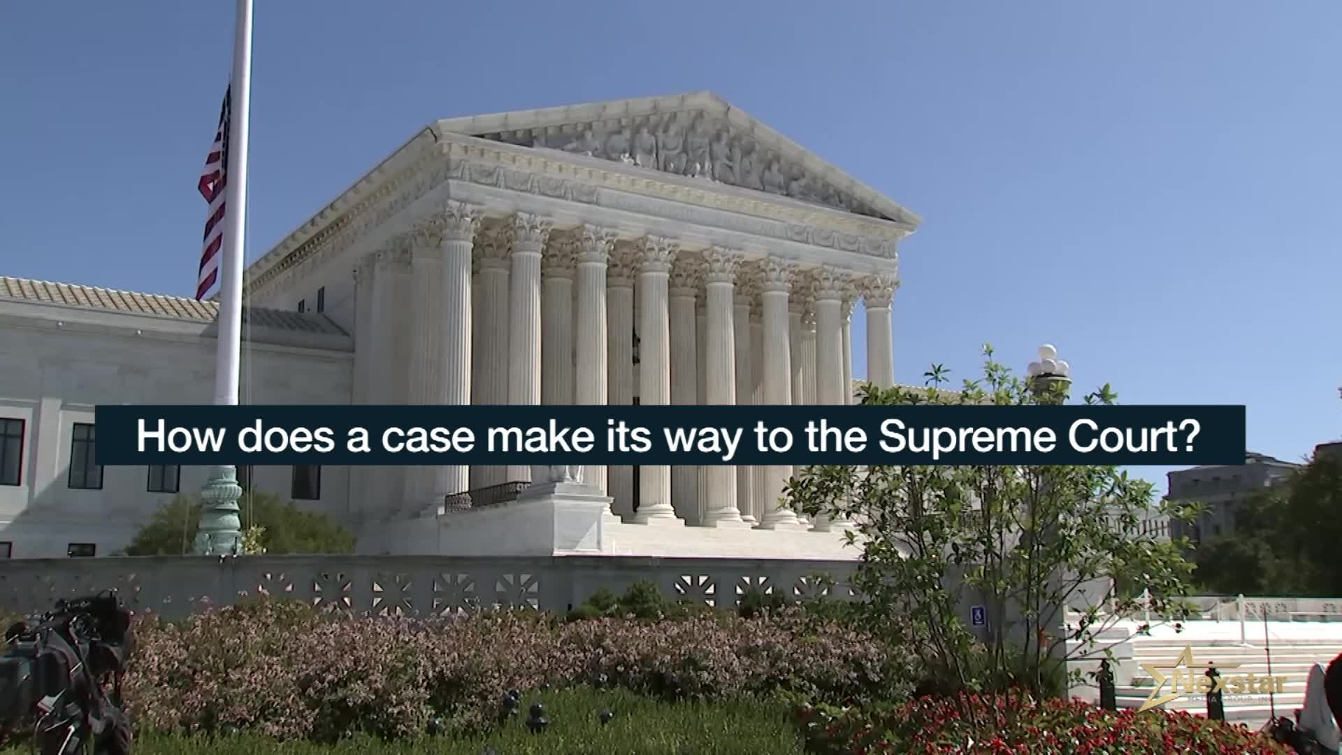 How does a case make its way to the Supreme Court? – KGET 17 News