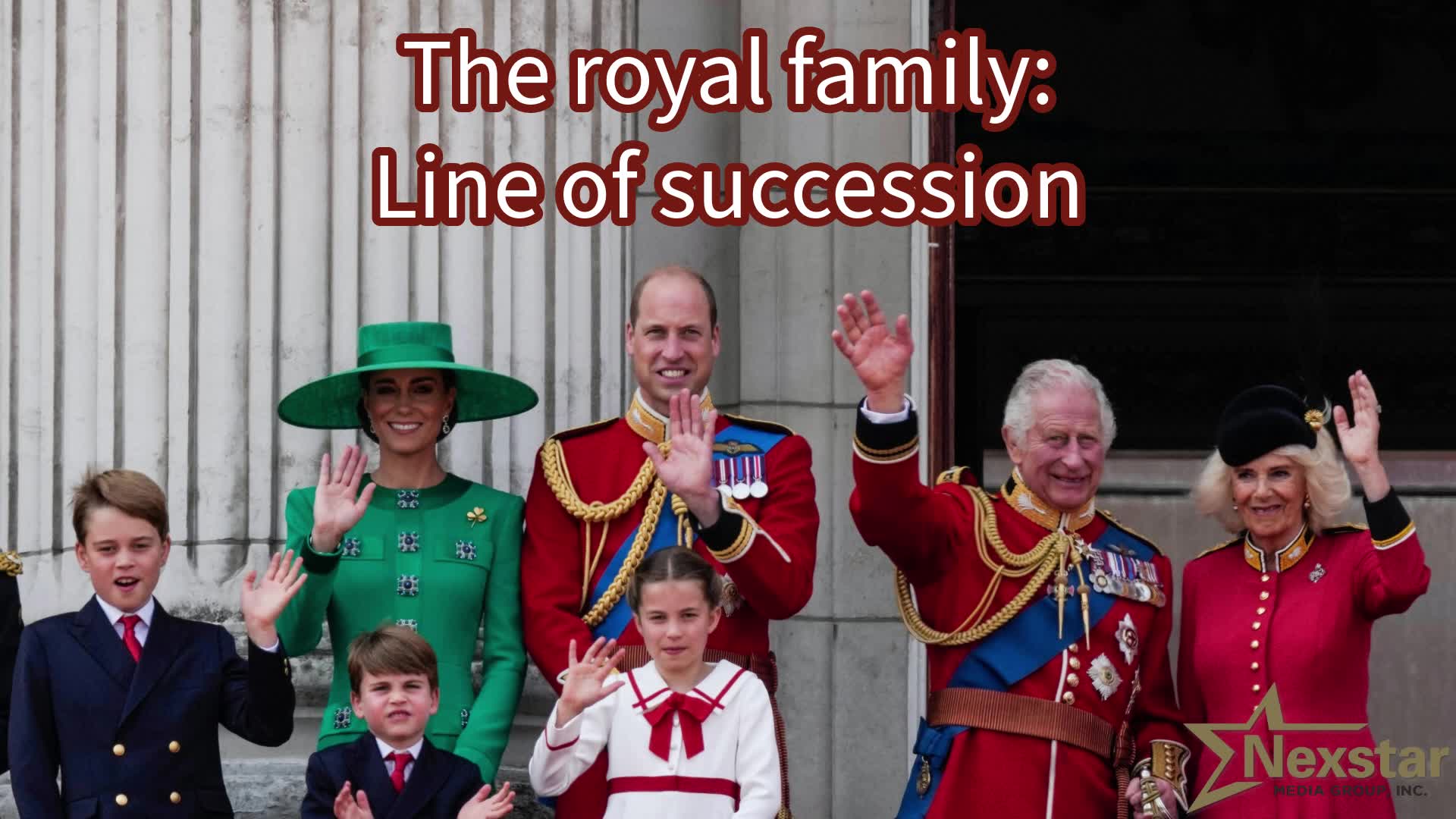 Here is the line of succession to the British throne – NBC4 WCMH-TV