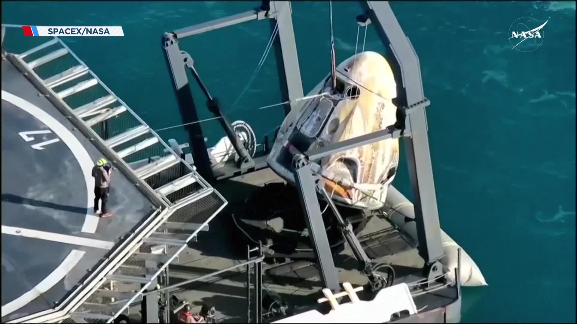 NASA astronauts return home successfully – who13.com