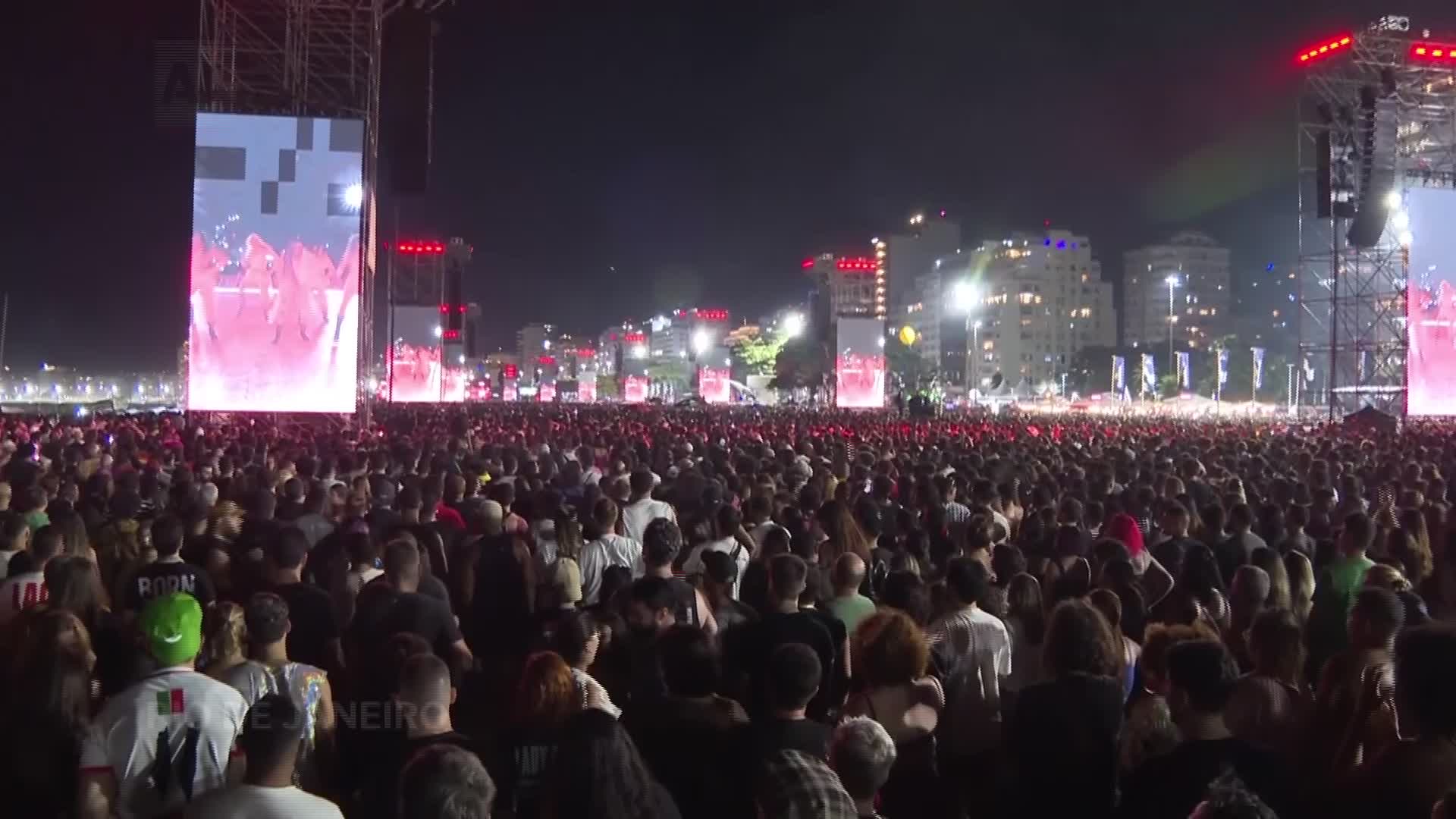 Lady Gaga rocks Rio’s Copacabana Beach with free concert for more than ...