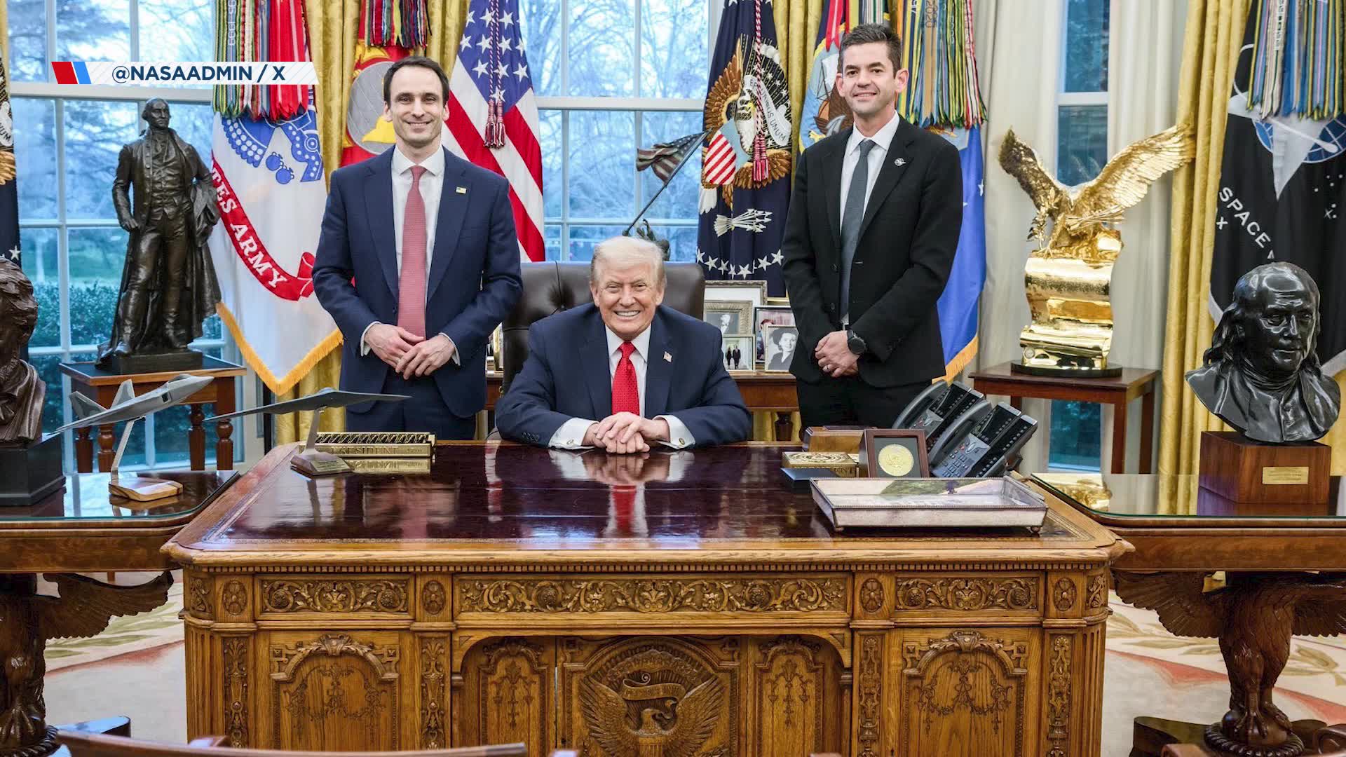 Trump signs order to put Americans on the moon by 2028. But is it ...