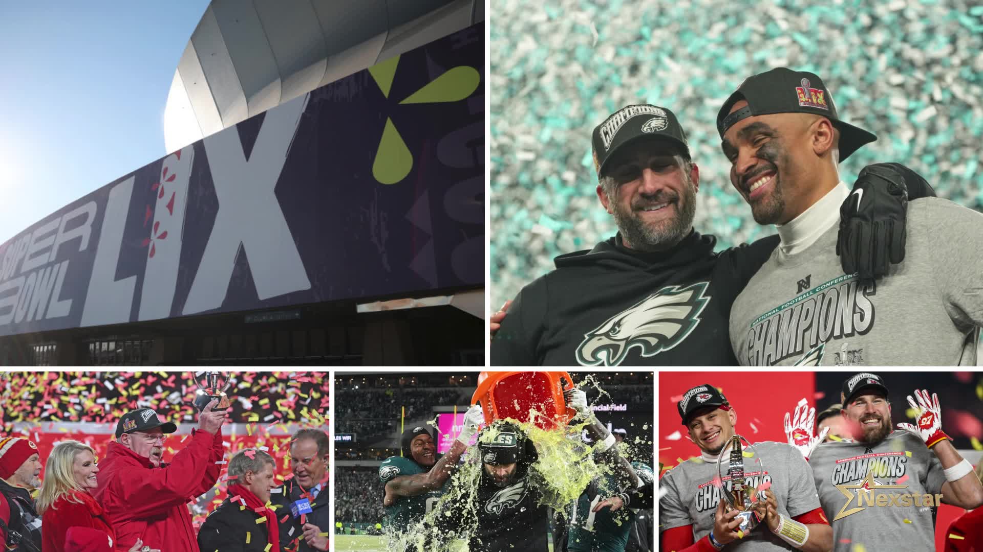 Kansas City Chiefs vs Philadelphia Eagles – WFLA