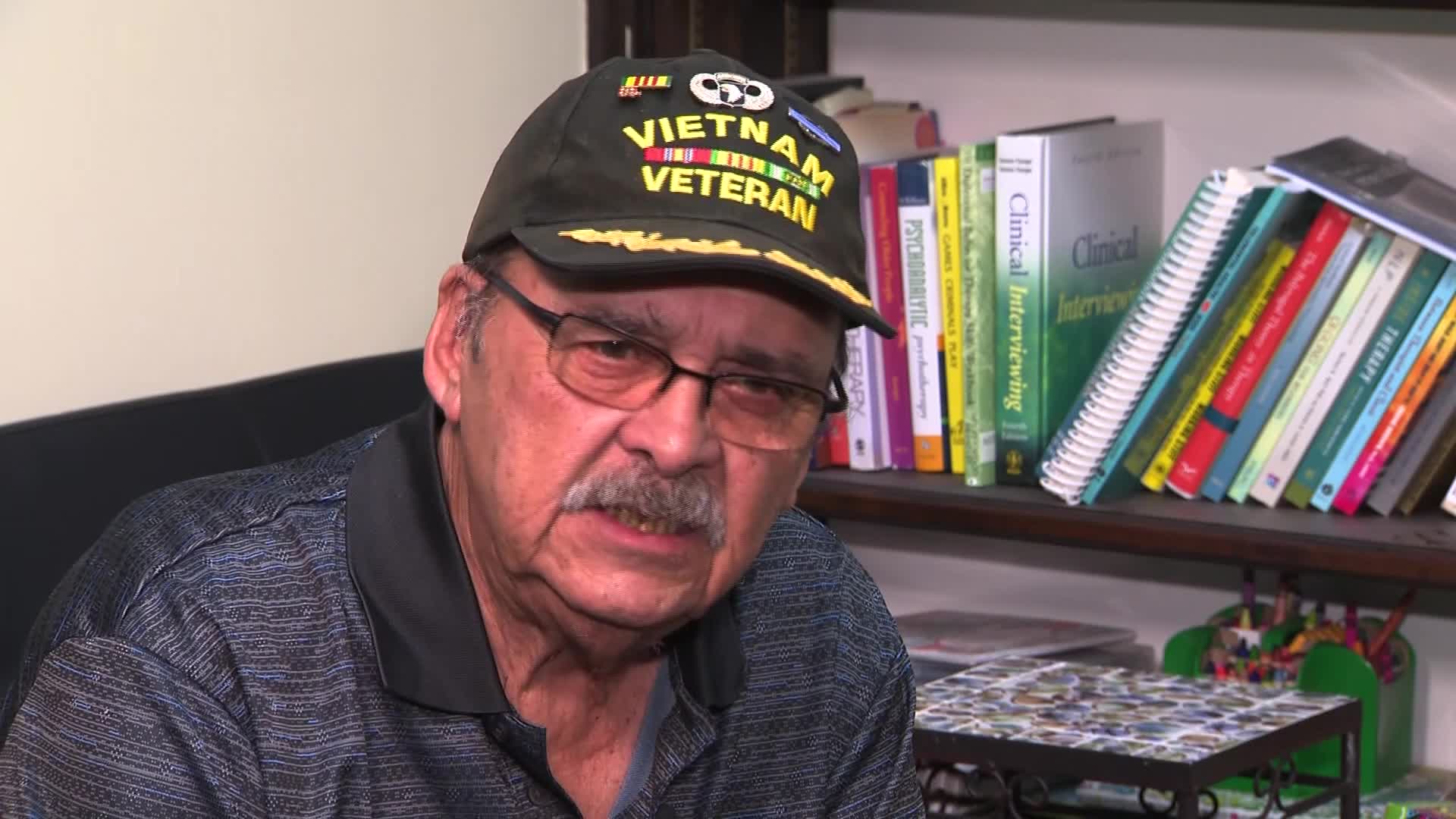 Vietnam veteran finds PTSD relief with RTM therapy – WETM – MyTwinTiers.com