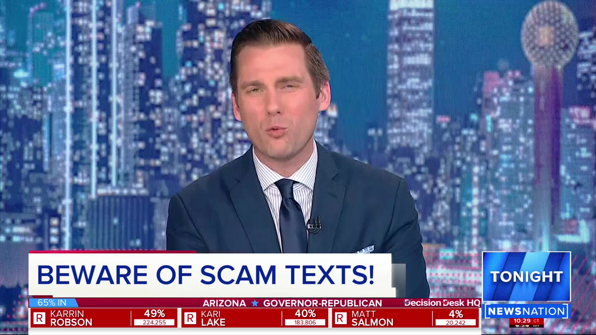 Reports of scam texts are on the rise – KSN-TV