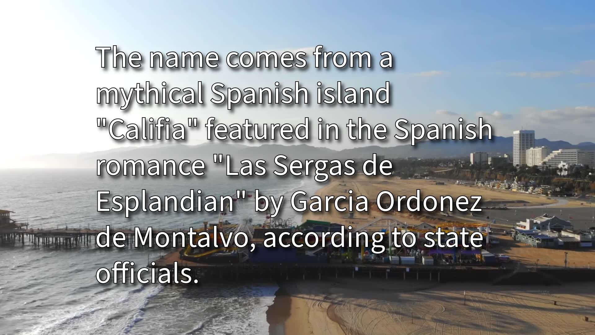 How did California get its name? – WJET/WFXP/YourErie.com