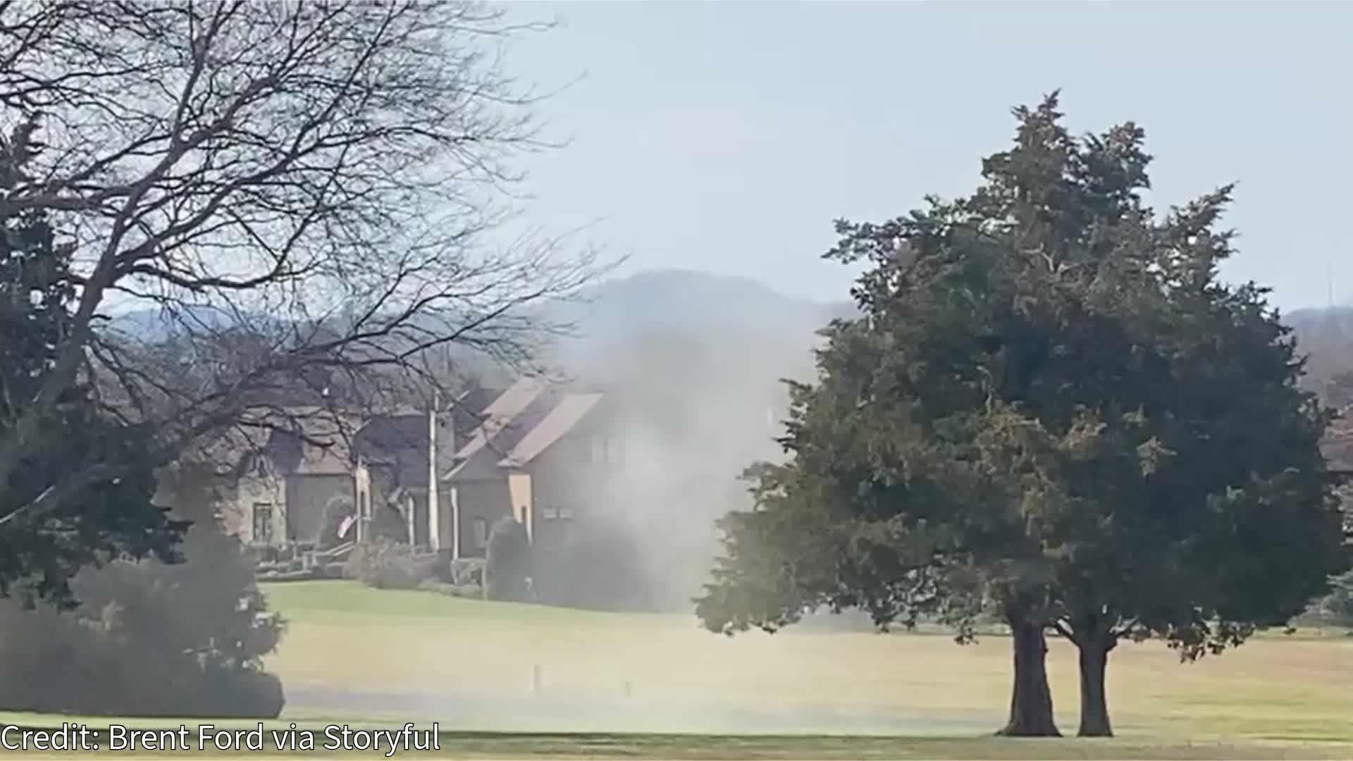 ‘Pollen Bomb’ Caught on Camera in Middle Tennessee | Storyful – WKRN News 2