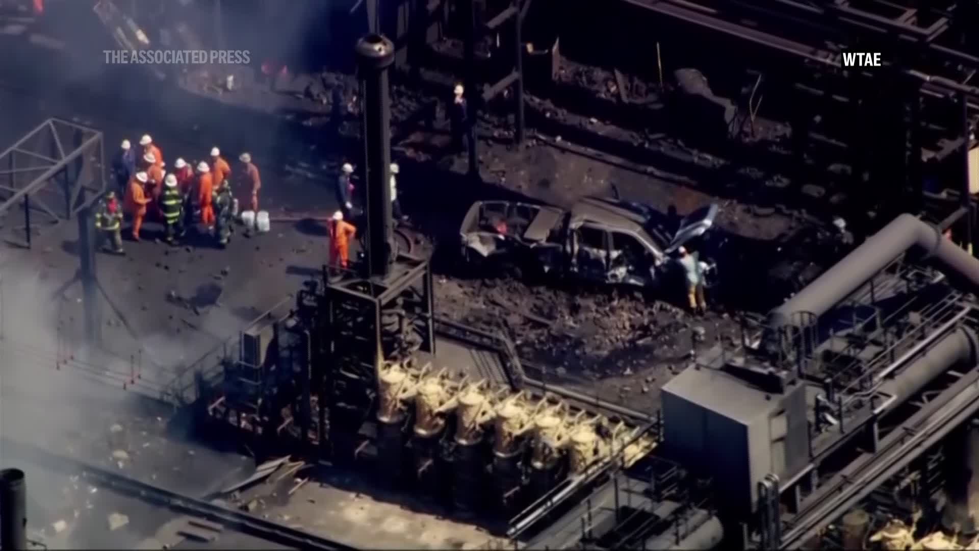 Deadly explosions at US Steel plant in Pennsylvania – WKRN News 2