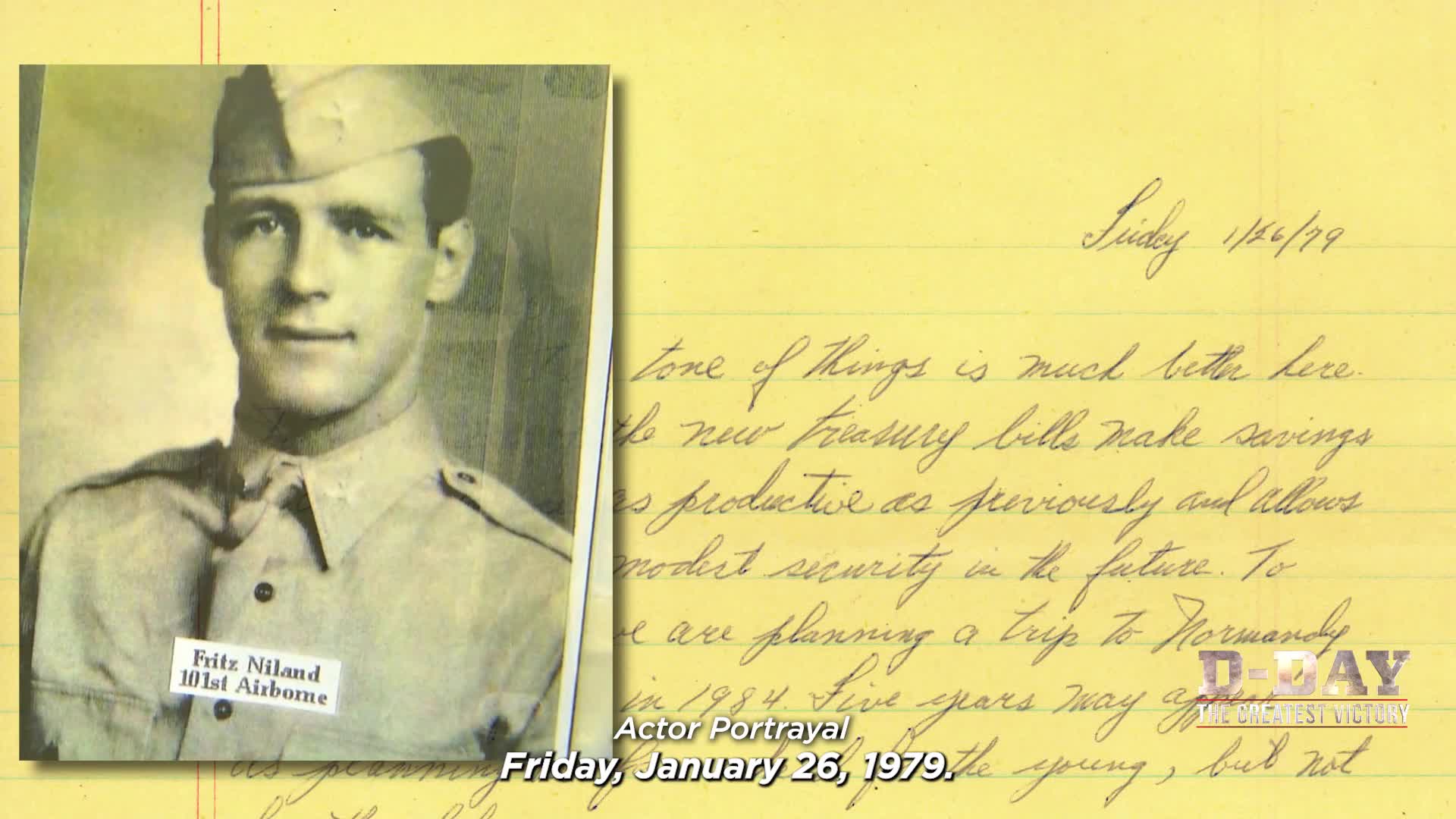 Letter reveals what soldier from ‘Saving Private Ryan’ left at Normandy ...