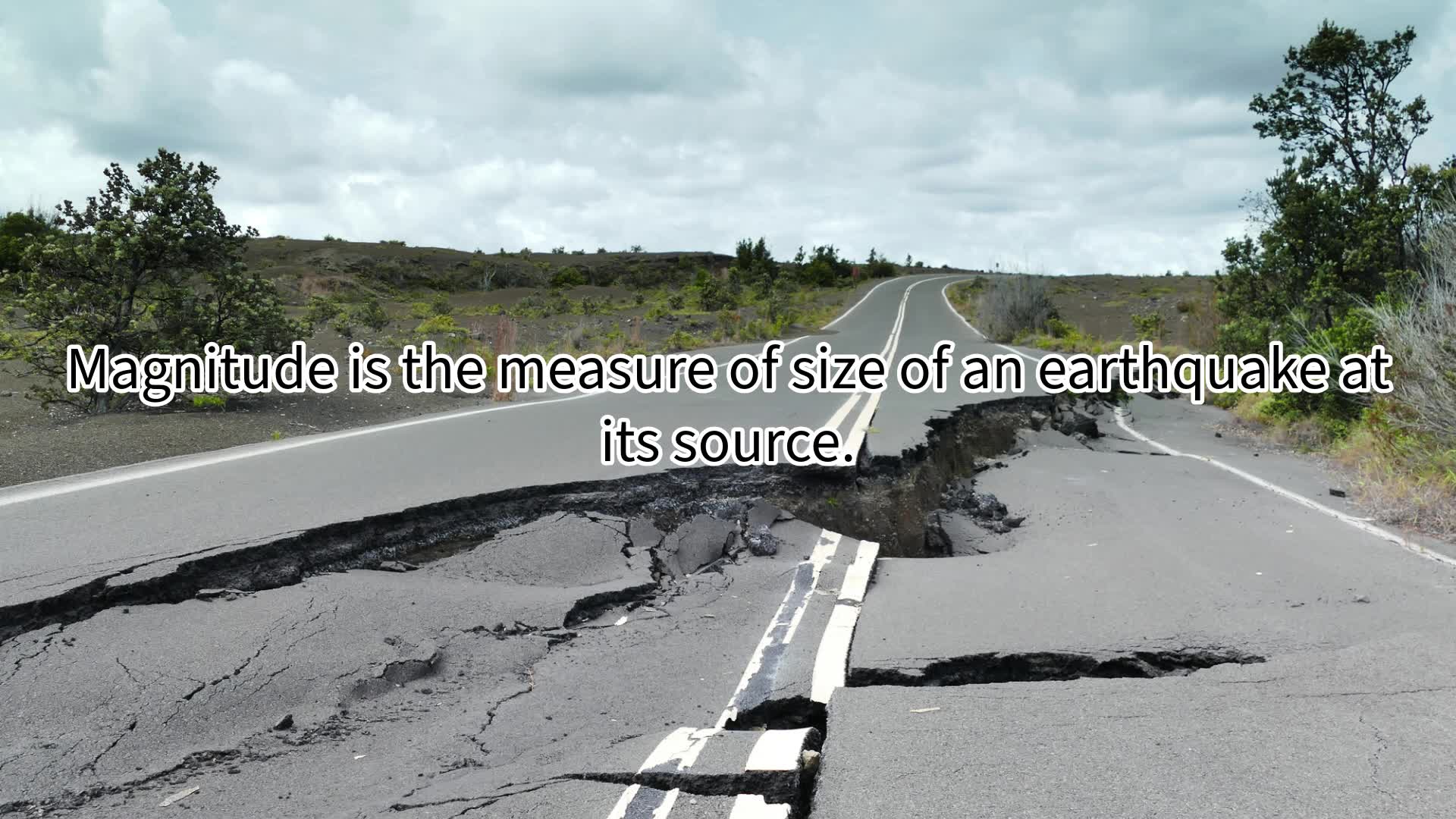 Earthquakes: Magnitude vs Intensity – WFLA