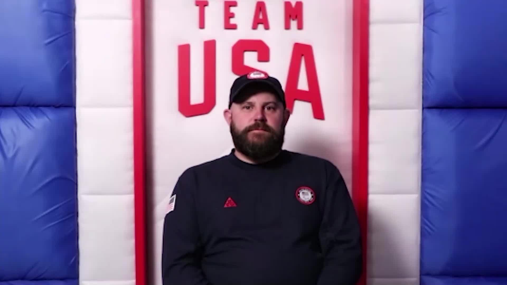 Dan Rose reflects on journey that brought him to the Paralympic curling ...