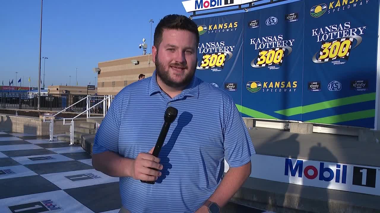 Brandon Jones secures Xfinity Series Round of 8 spot at Kansas Speedway ...