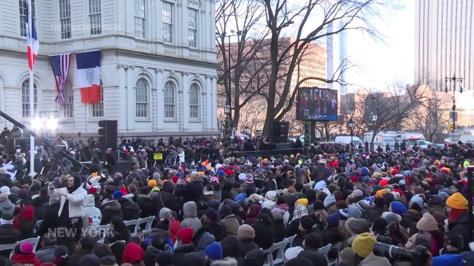 Zohran Mamdani promises to govern ‘expansively and audaciously’ in ...