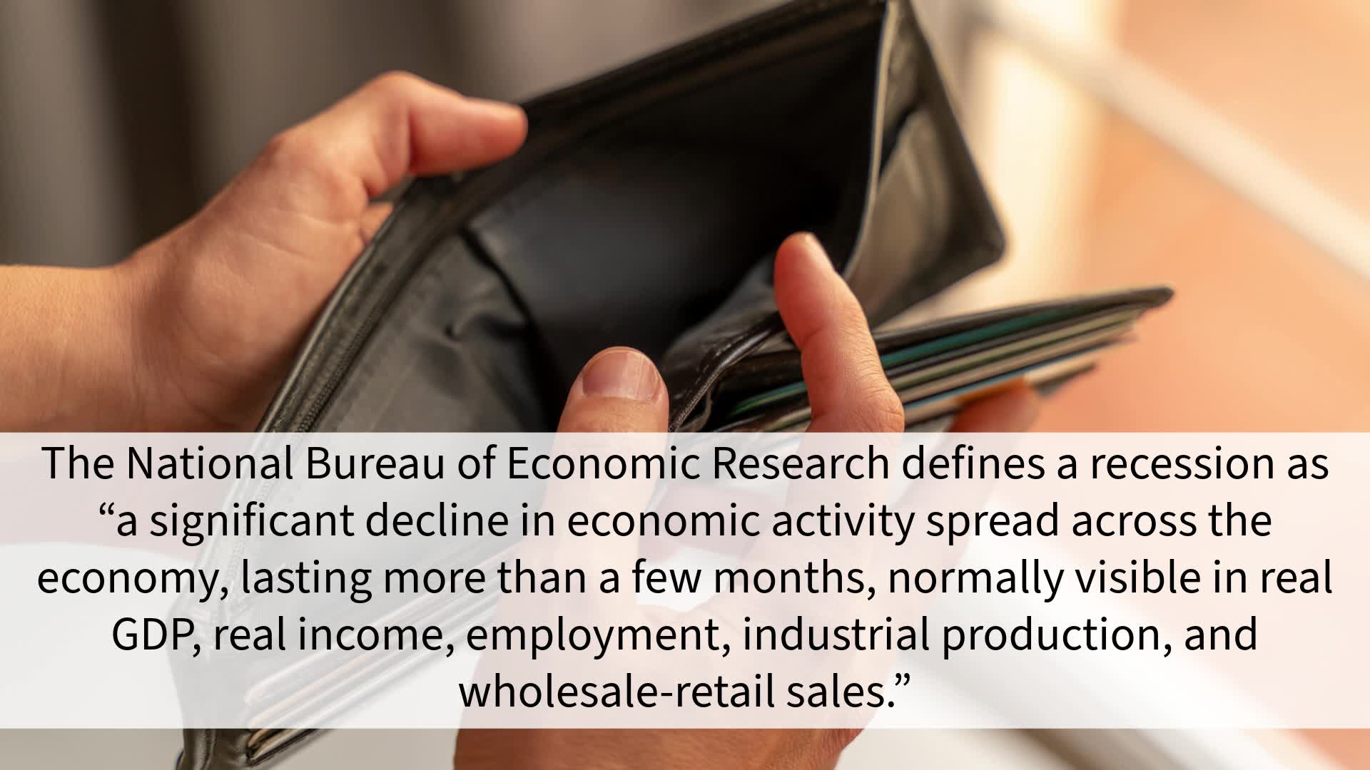 Recession vs Depression – PIX11