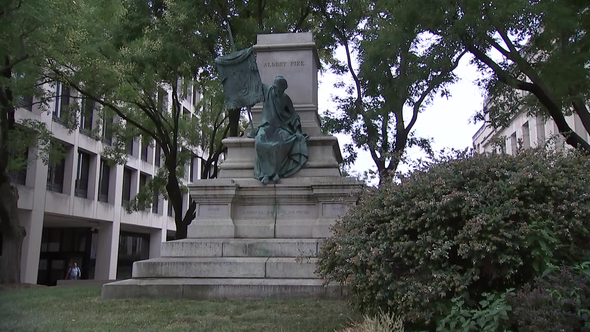 National Park Service to reinstall Confederate statue in D.C. – KSN-TV