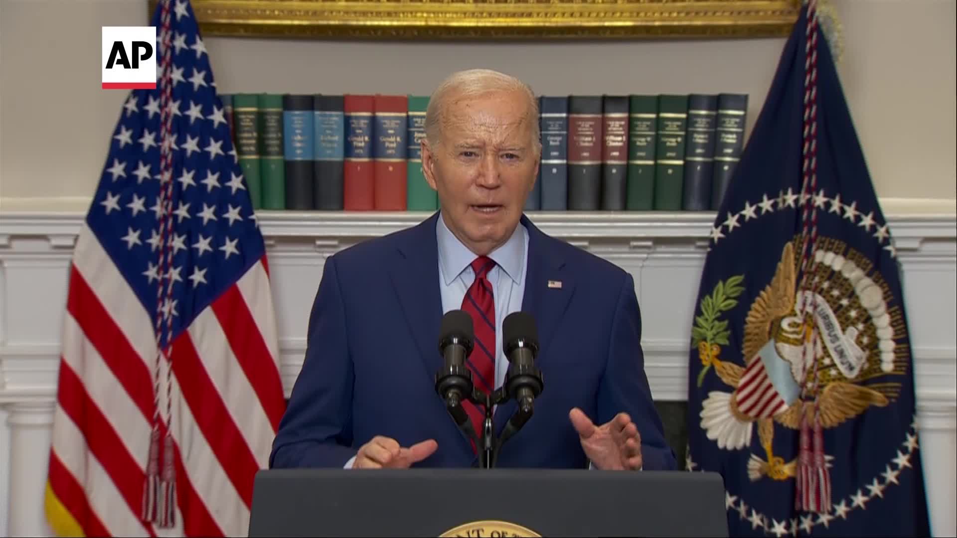 President Biden Address University Protests – KSN-TV