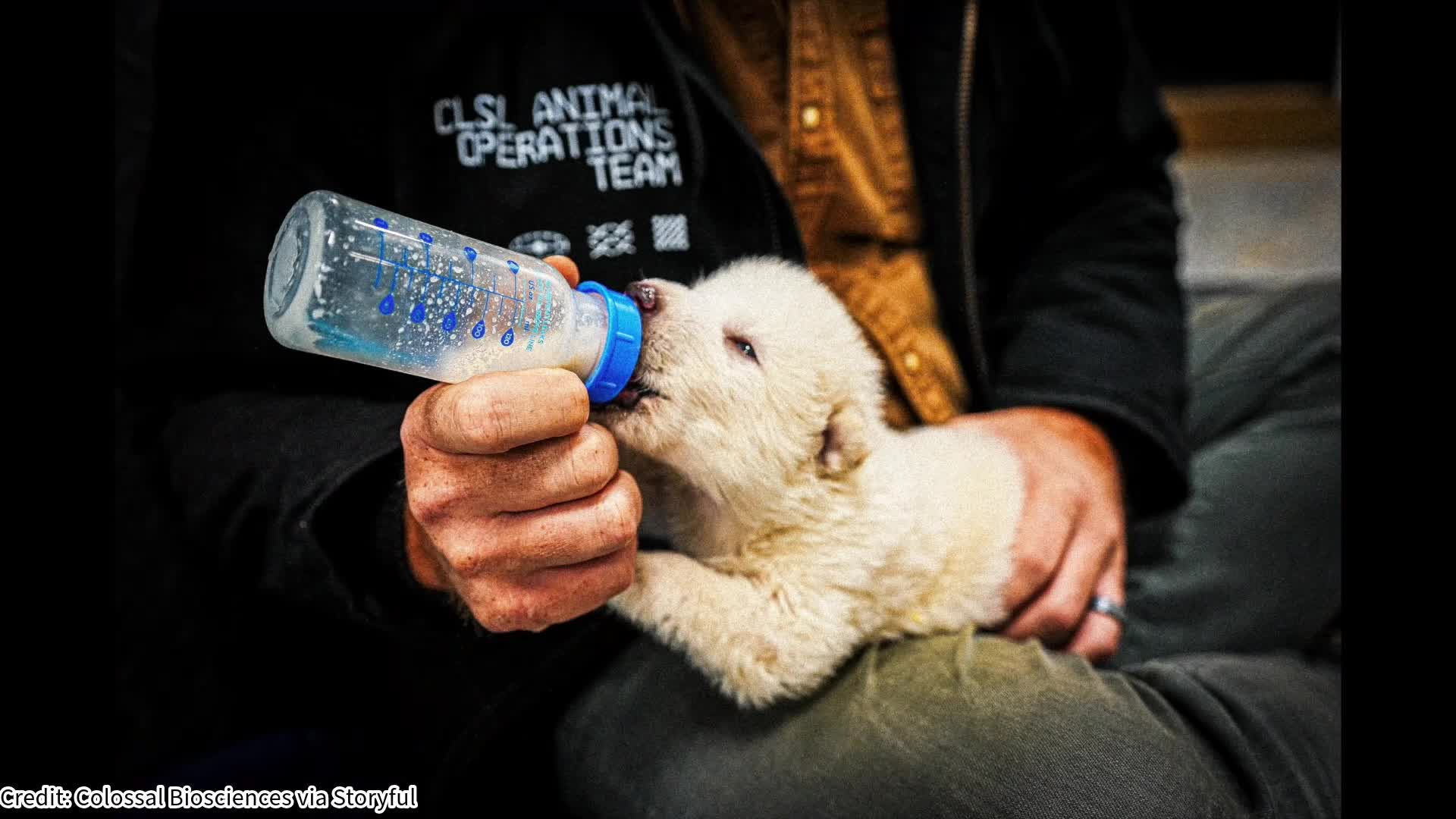 Scientists Claim Dire Wolf Brought Back From Extinction, But Others ...