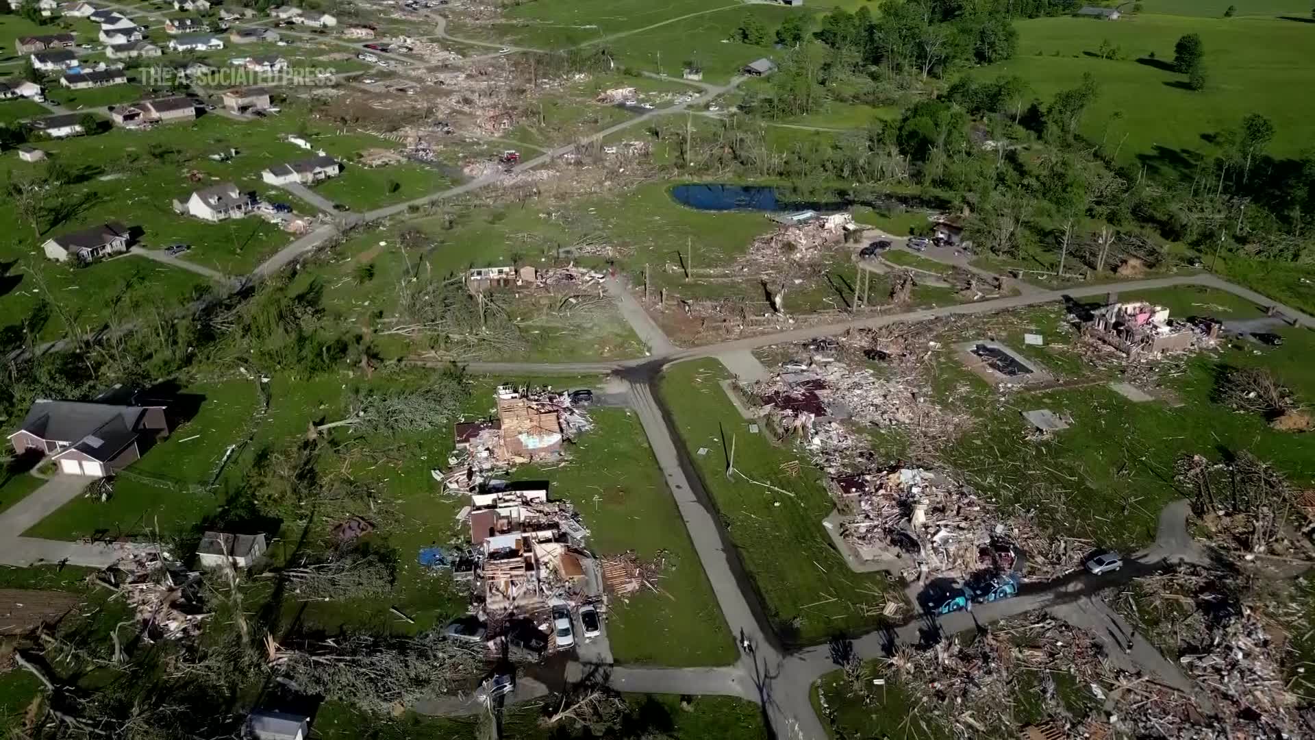 Devastating tornado tears through Kentucky; storms kill at least 19 in ...