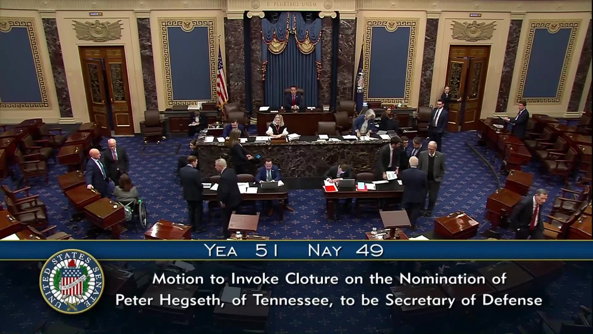 Cabinet nominees wait for Senate confirmation – CBS 42