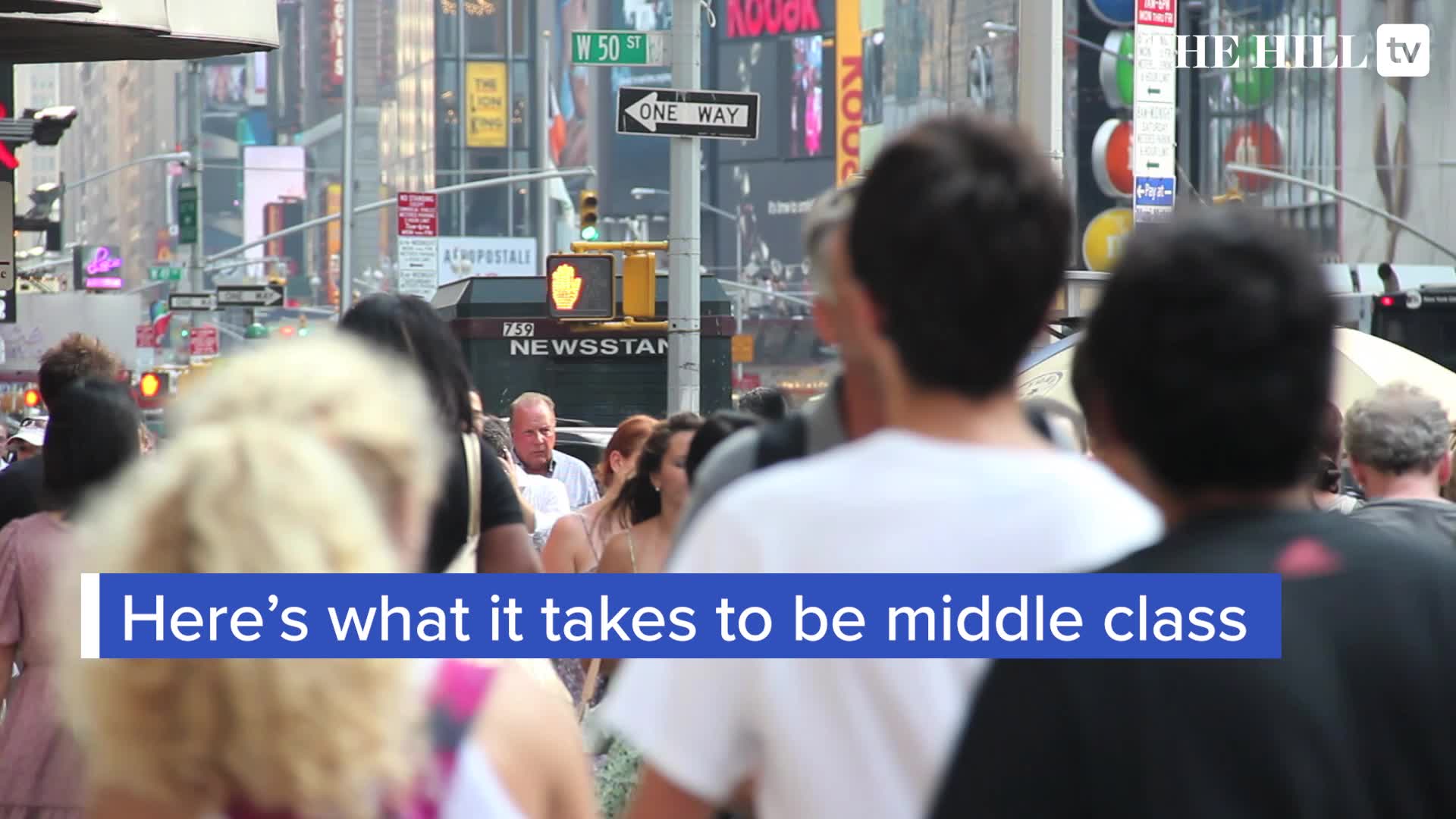 Here’s what it takes to be middle class – WWLP