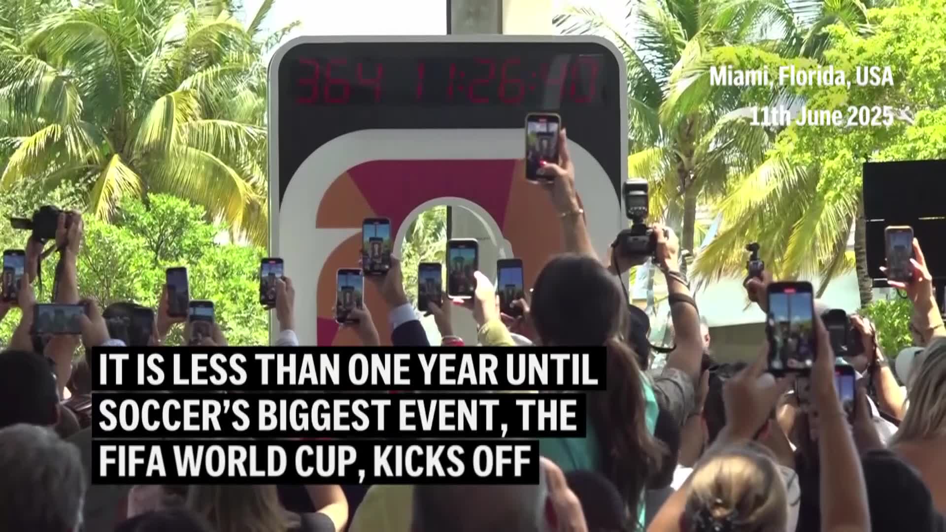 It is getting closer – Less than one year until the start of soccer’s ...