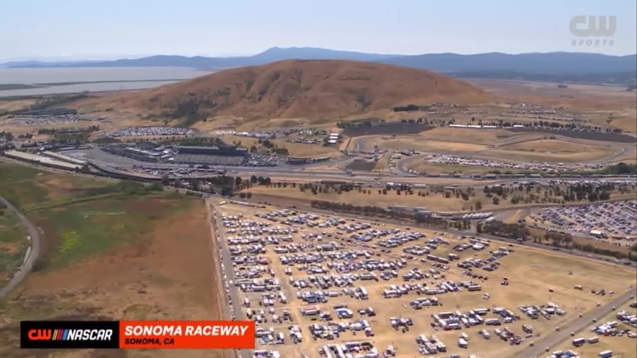 Connor Zilisch snags historic Xfinity Series win in Sonoma after close ...